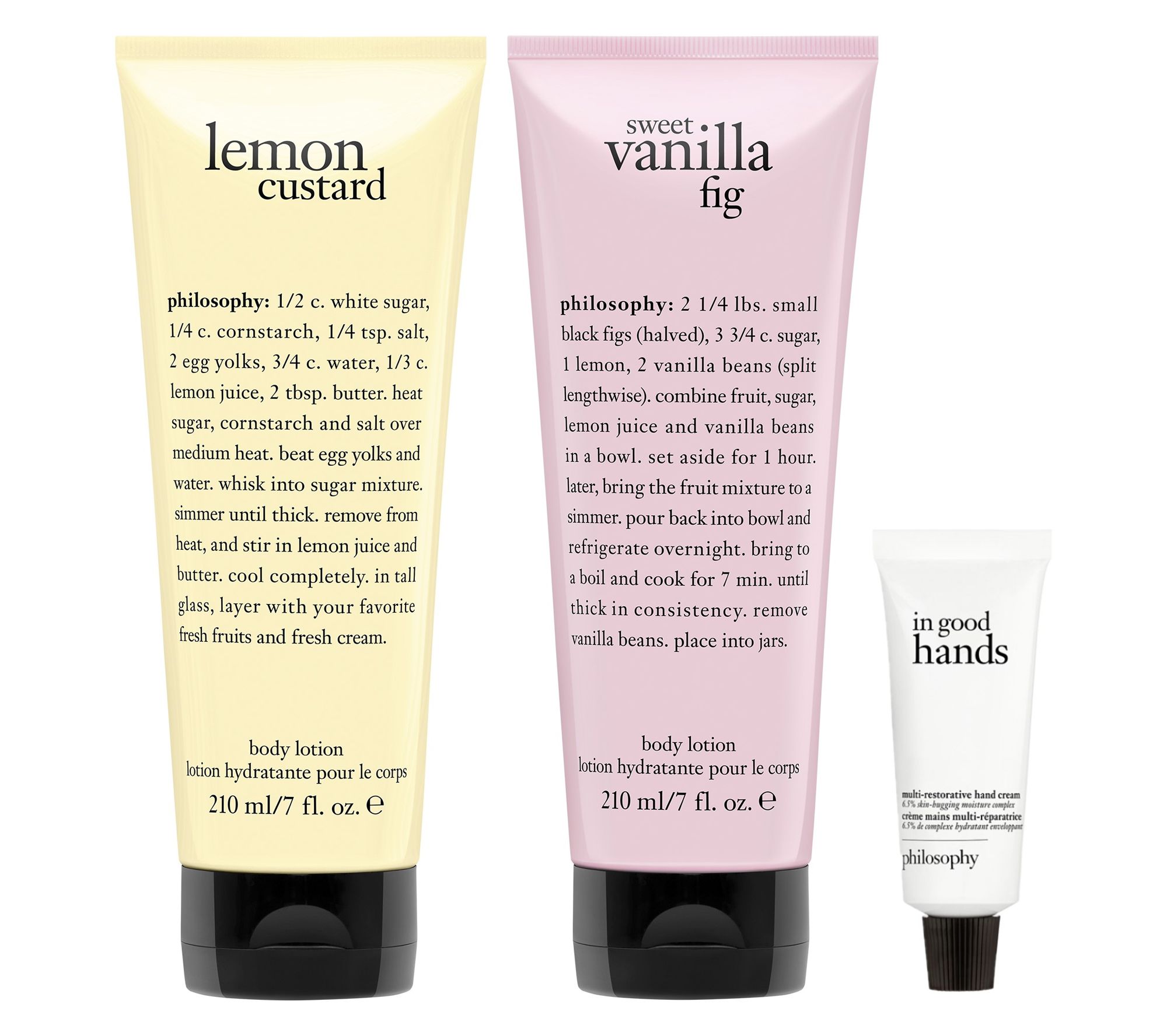 philosophy sweet & creamy body moisturizing set - QVC.com