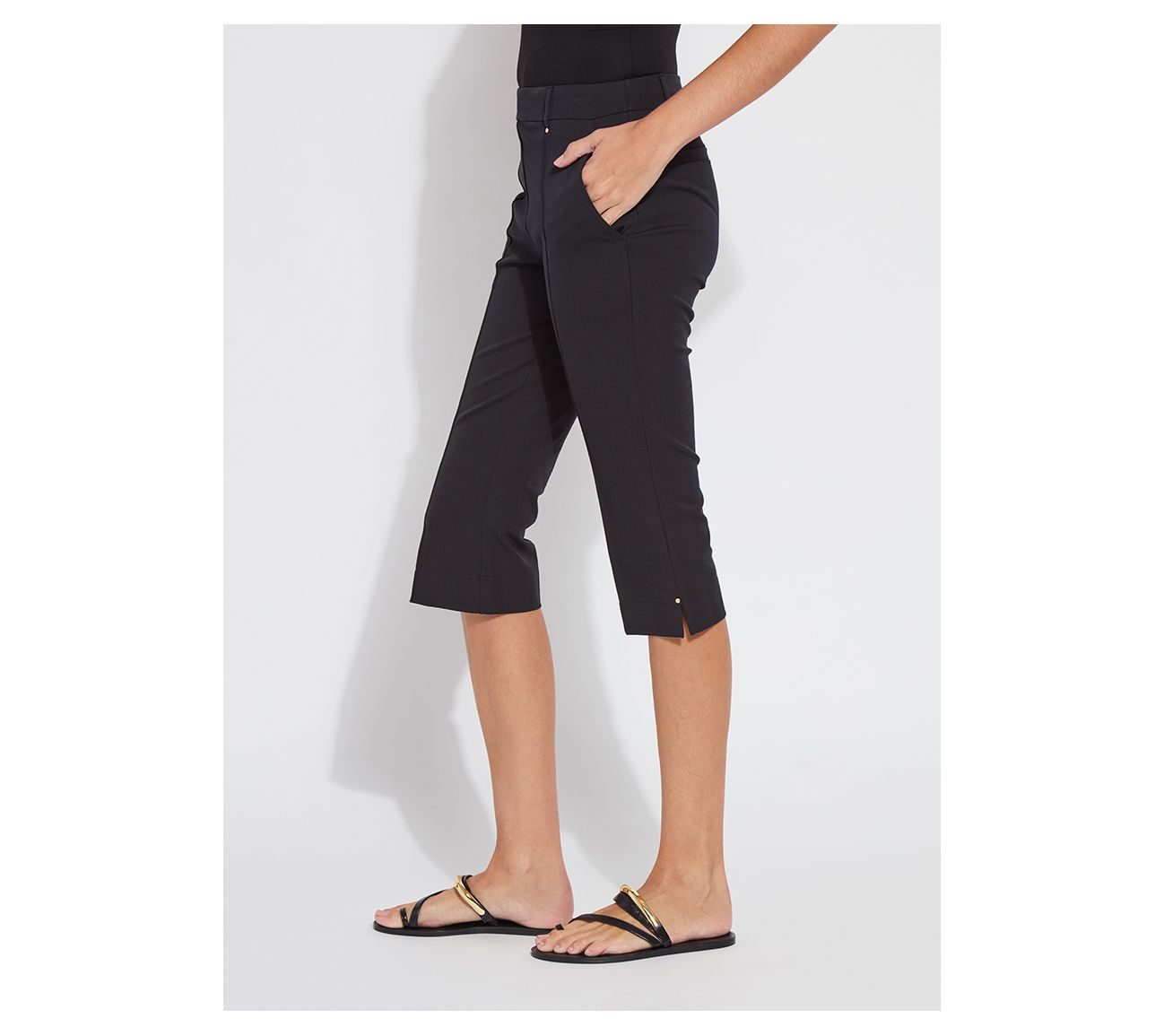 Lysse New York Amanda Capri Pants - QVC.com