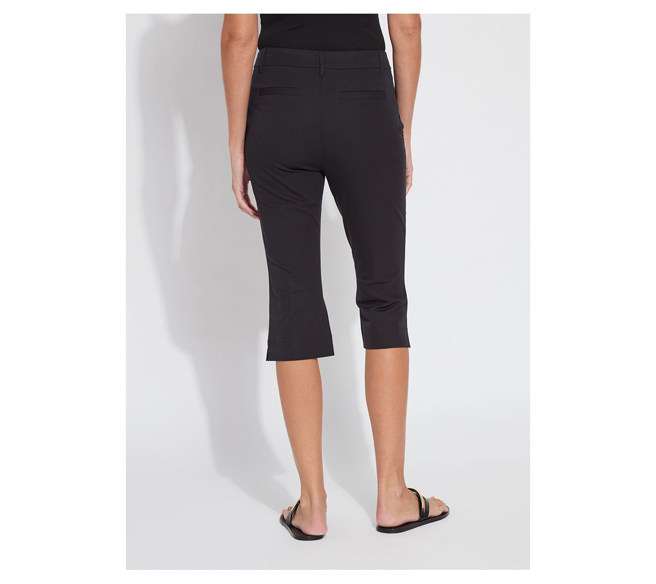Lysse New York Amanda Capri Pants - QVC.com