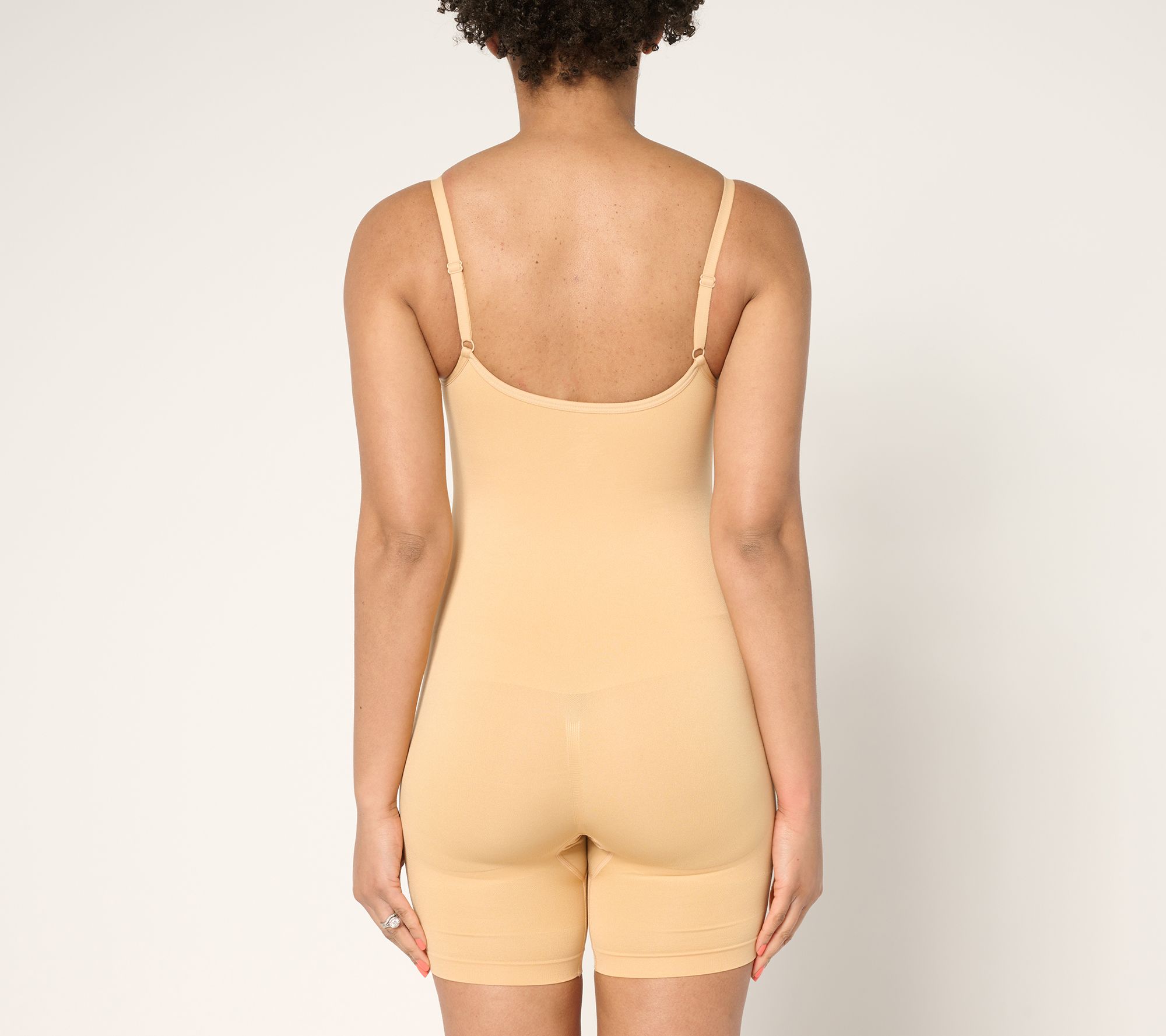 "As Is" Anybody Intimates Lycra Seamless Shaping Bodysuit - QVC.com