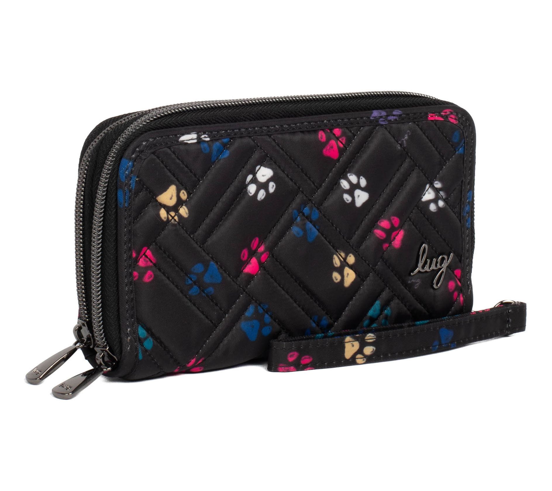Lug Splits XL Wristlet RFID Wallet - QVC.com