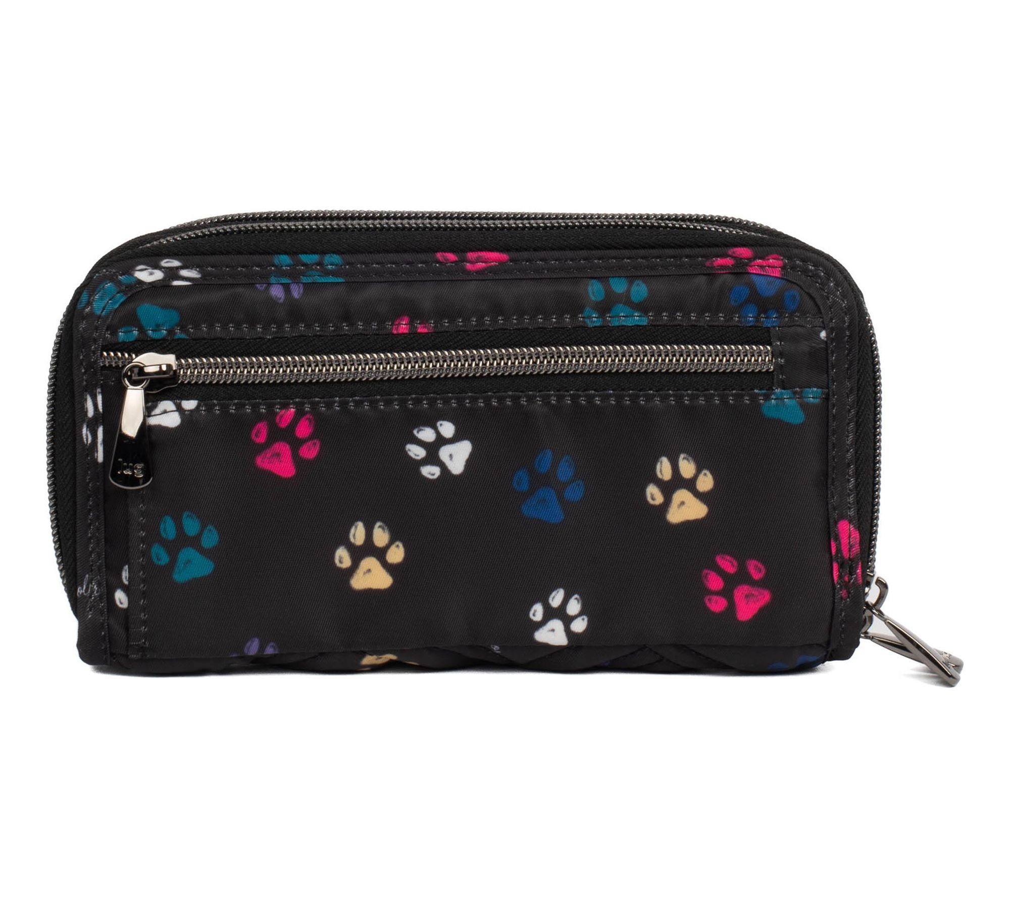 Lug Splits XL Wristlet RFID Wallet - QVC.com