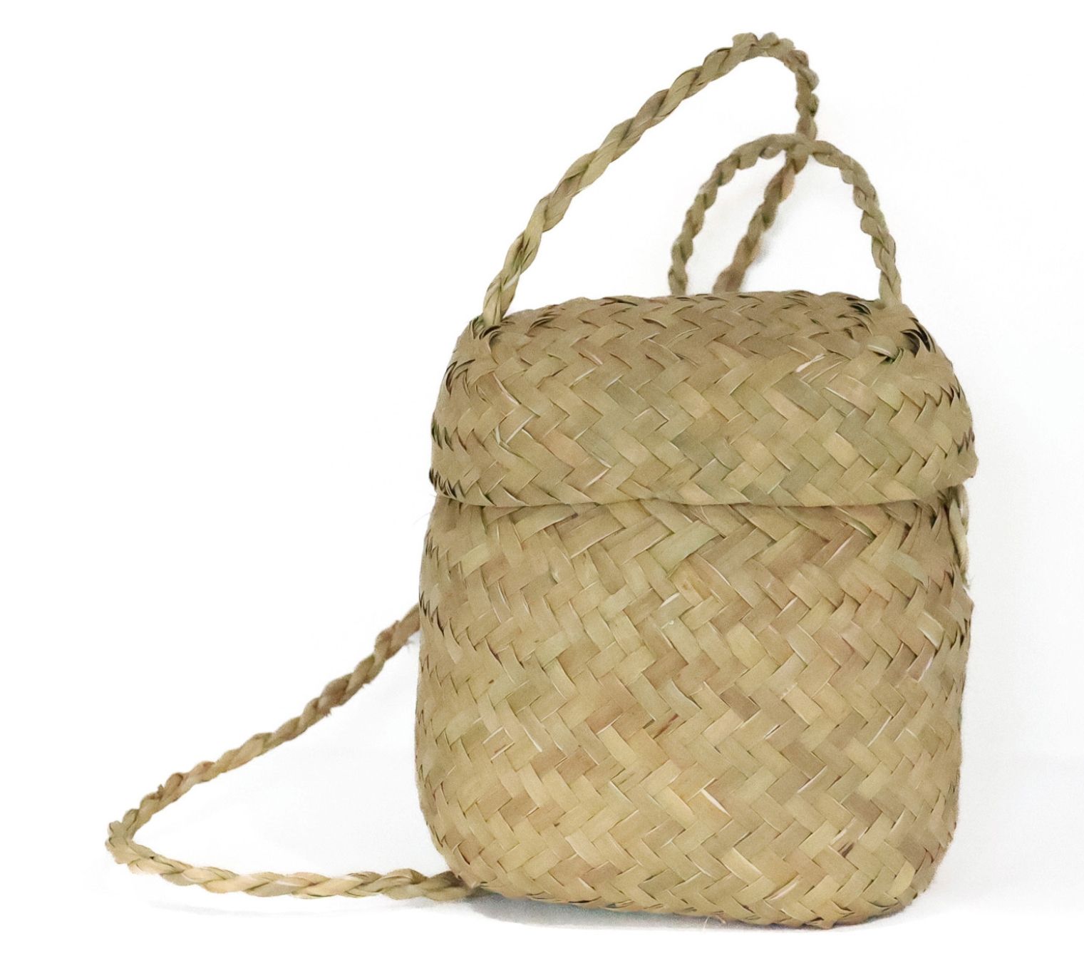 Sunshine Tienda "The Beach" Crossbody Straw Bag - QVC.com