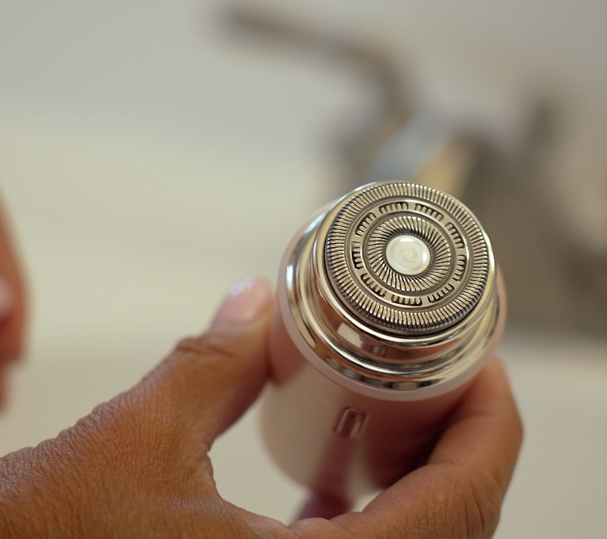 Blushly Large Face and Body Hair Trimmer - QVC.com