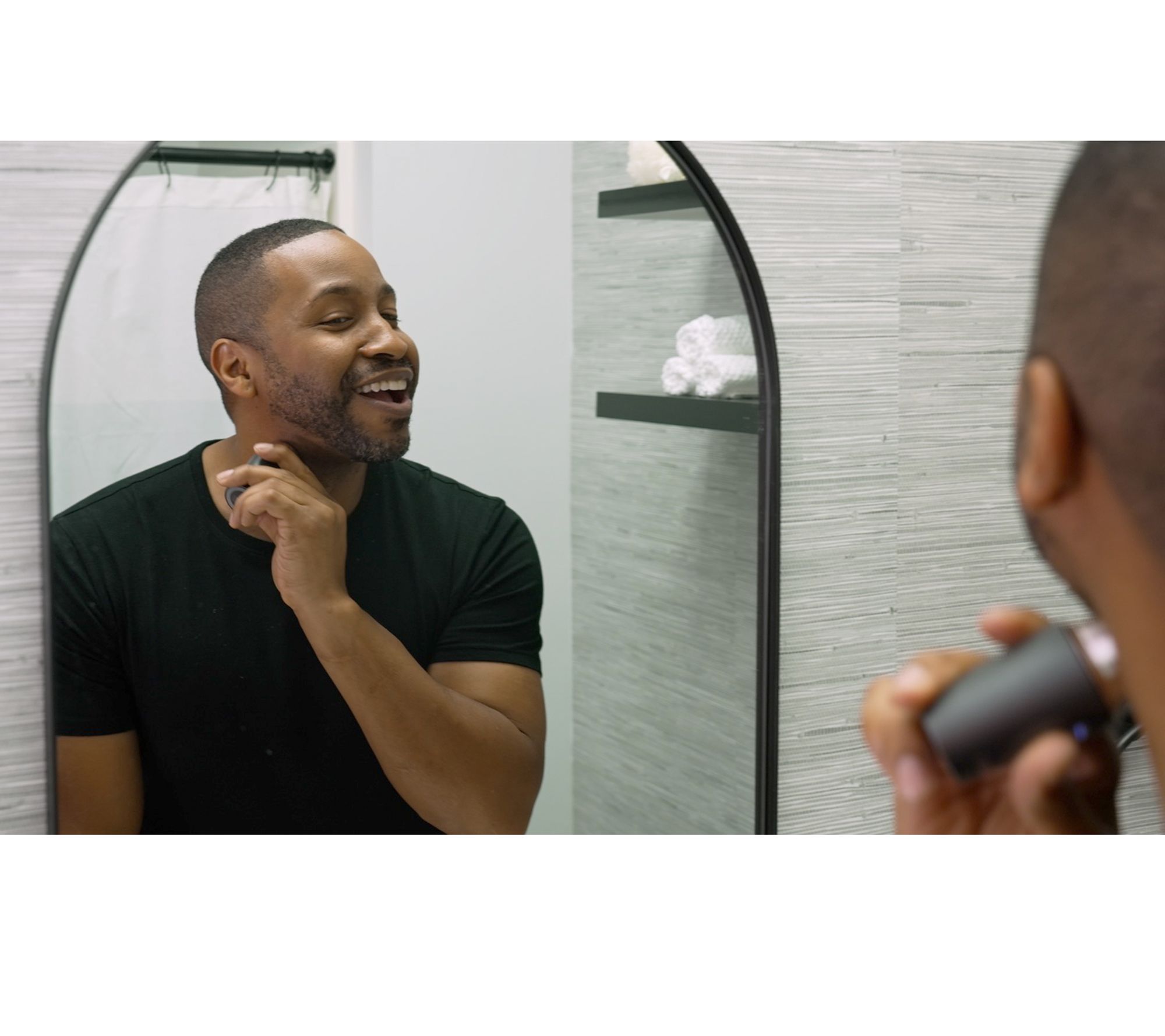 Blushly Large Face and Body Hair Trimmer - QVC.com