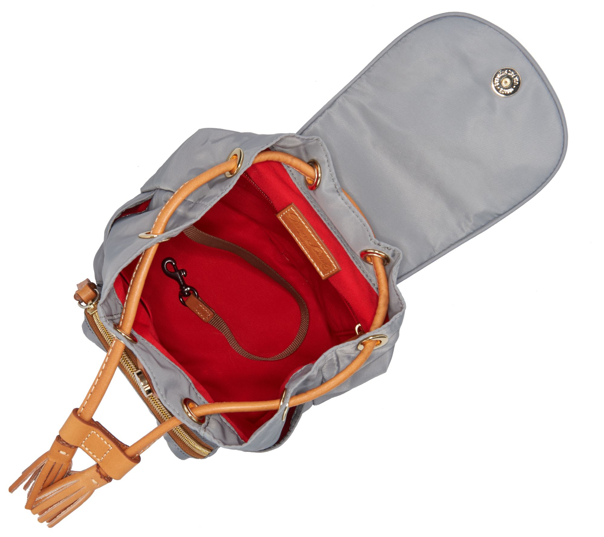 "As Is" Dooney & Bourke Miramar Nylon Small Murphy Backpack - QVC.com