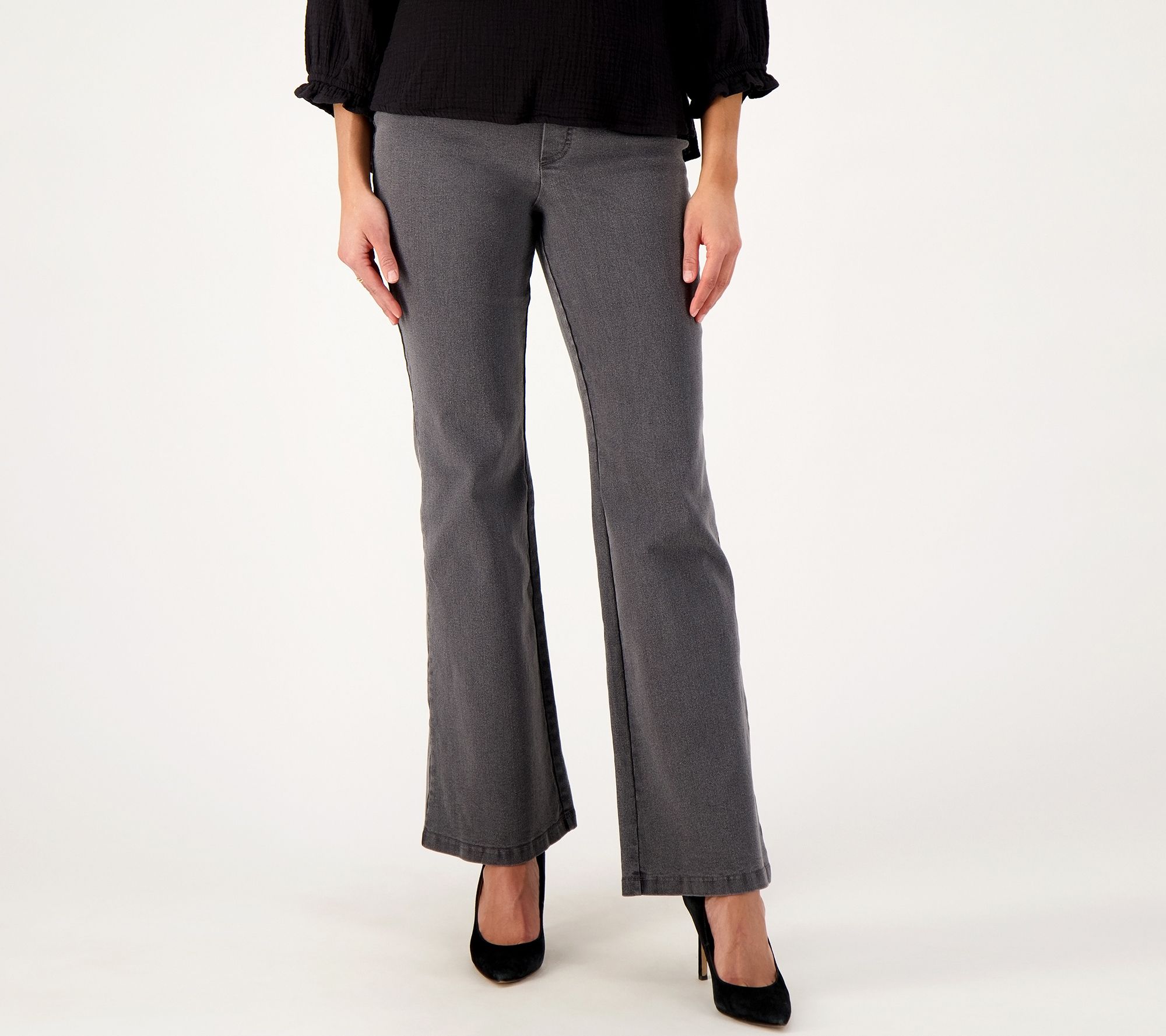 "As Is" Women with Control Tall My Wonder Denim Tummy Control Pants ...