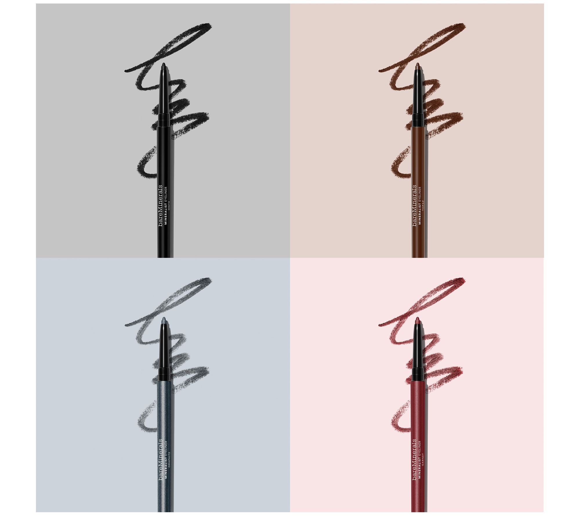 bareMinerals Special Edition Mineralist Eyeliner Quad - QVC.com