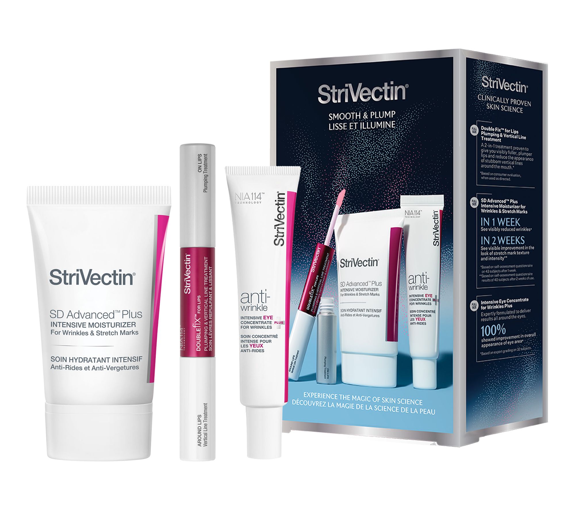 StriVectin Smooth & Plump Kit - QVC.com