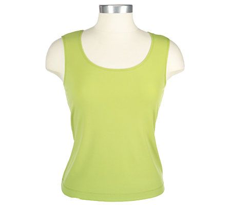 Dialogue Pointelle Knit Cardigan with Stretch Tank - QVC.com