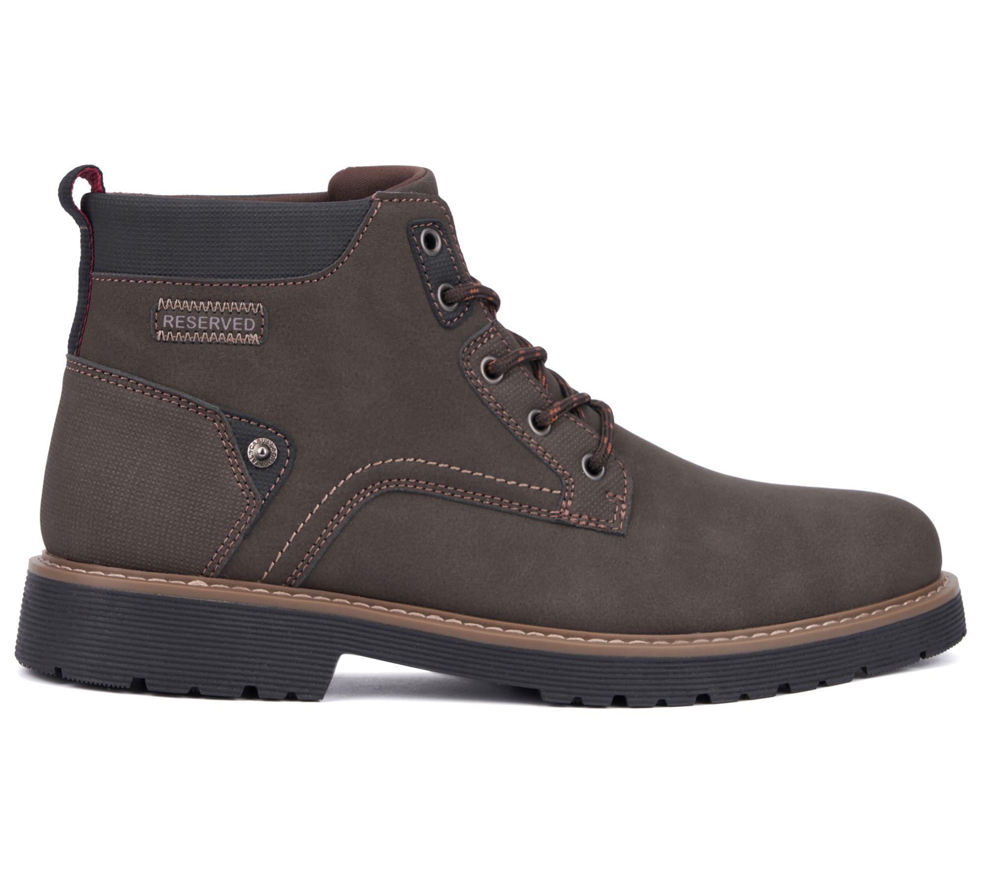 Reserved Footwear New York Men's Neal Ankle Boots - QVC.com