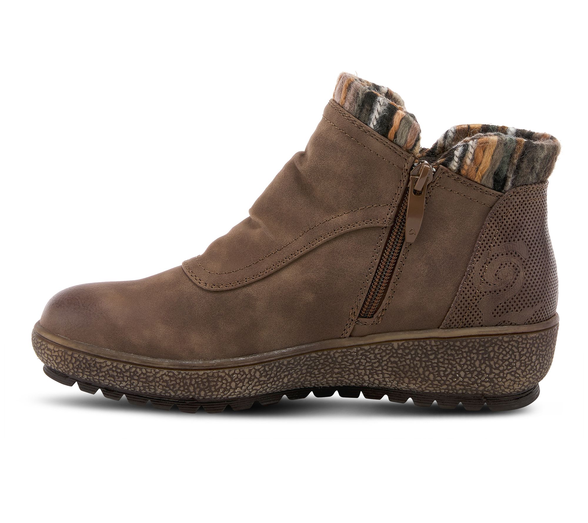 Patrizia by Spring Step Ankle Bootie - Tracie - QVC.com