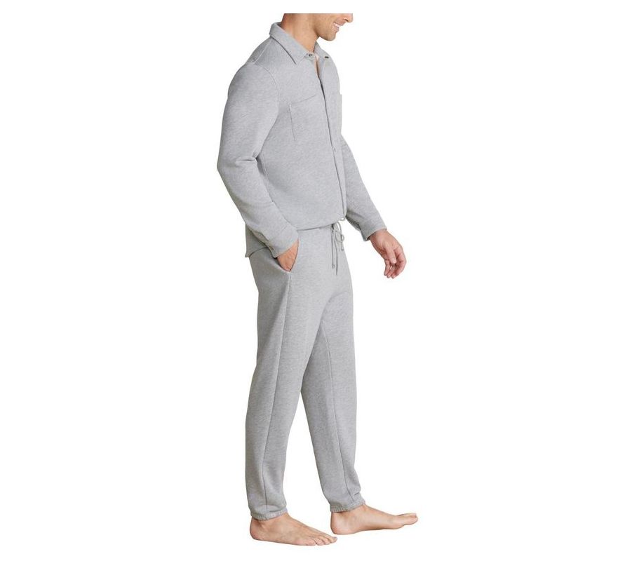 Barefoot Dreams Malibu Collection Men's French Terry Jogger - QVC.com