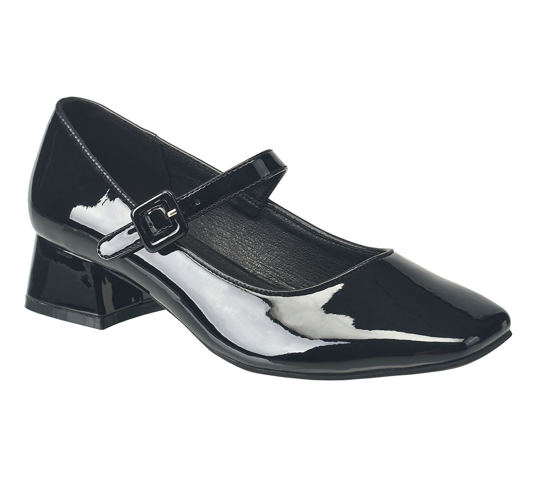 French Connection Women's Bette Block Heel MaryJane - QVC.com