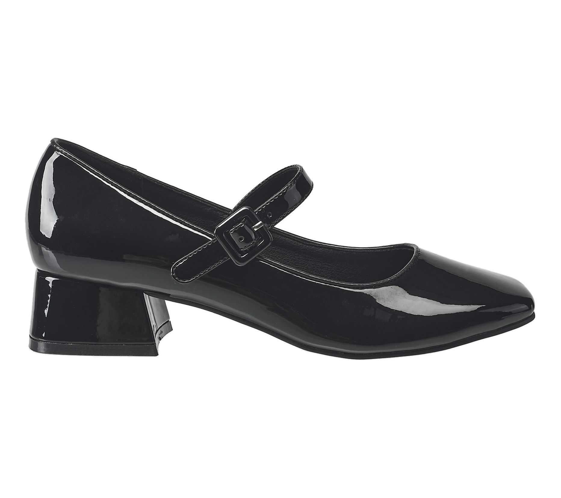 French Connection Women's Bette Block Heel MaryJane - QVC.com