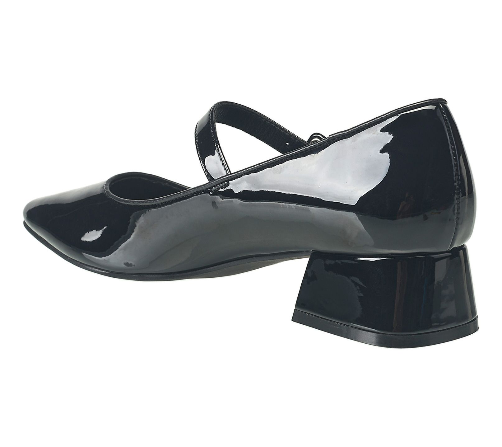 French Connection Women's Bette Block Heel MaryJane - QVC.com