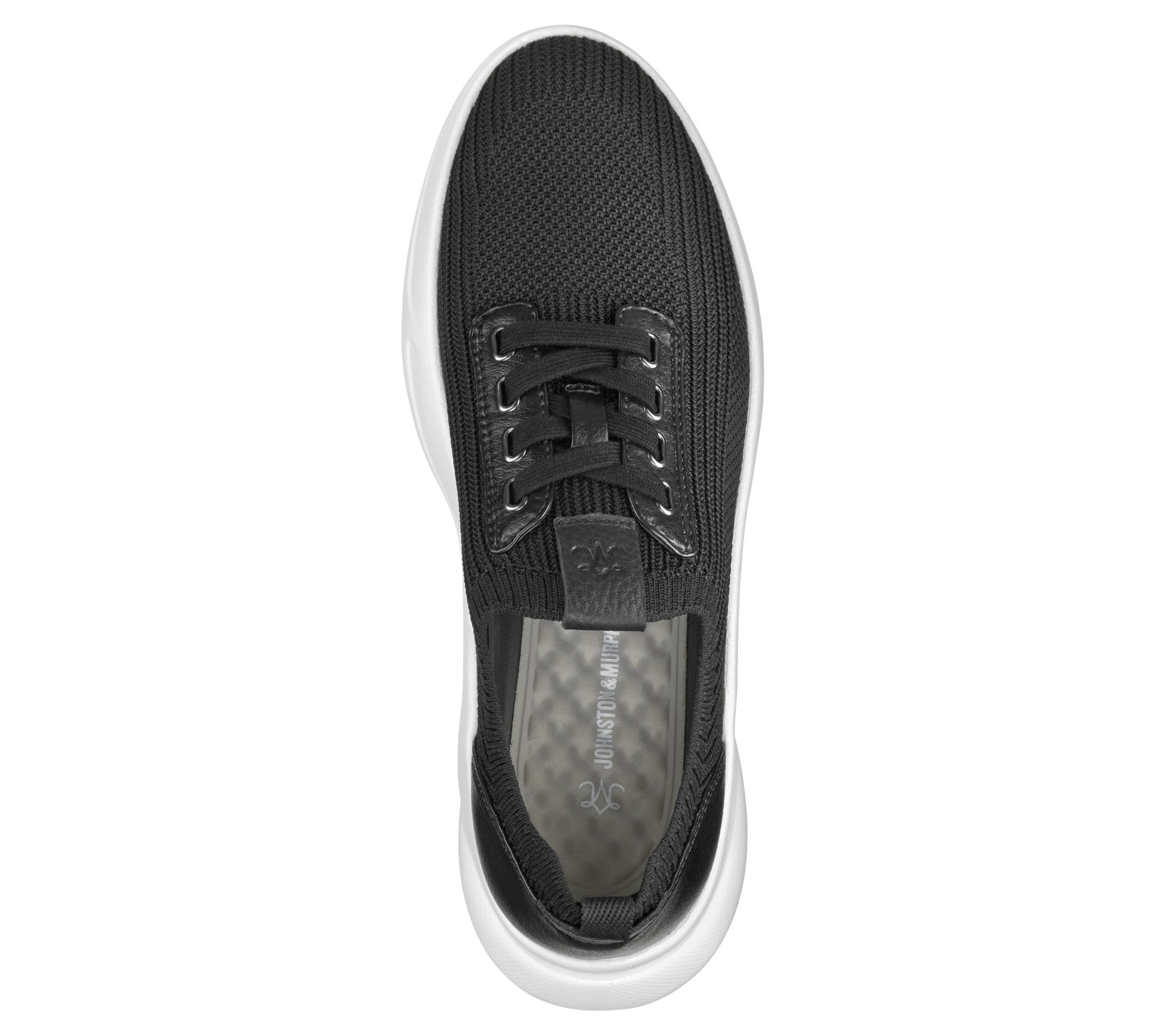 Johnston & Murphy Escape Knit Lace-Up Light Weight Sneaker - QVC.com