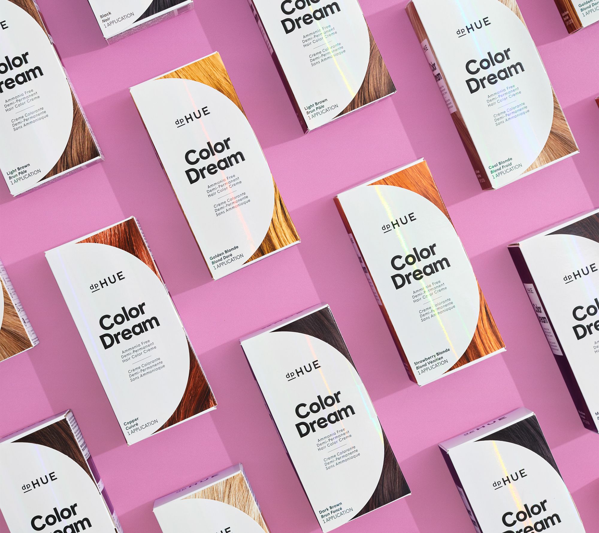 dpHUE Color Dream Demi-Permanent Hair Color - QVC.com