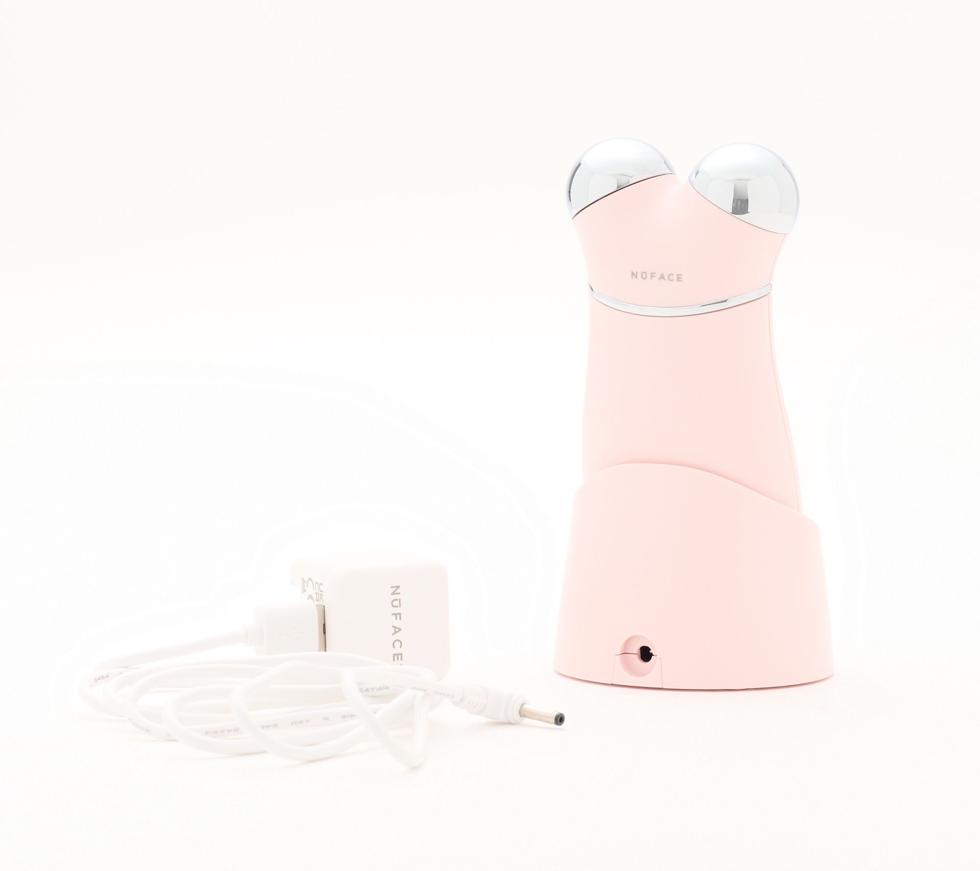 NuFace Trinity+ Facial Toning Device with Aqua Gel - QVC.com