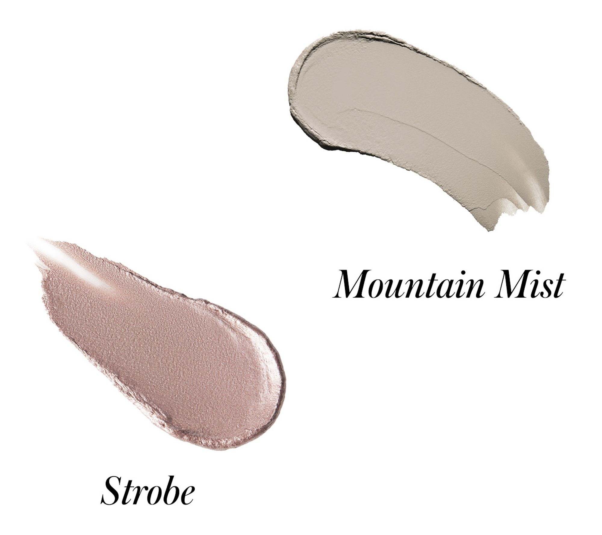 RMS Beauty Eyelights Cream Eyeshadow Duo & Brush - QVC.com
