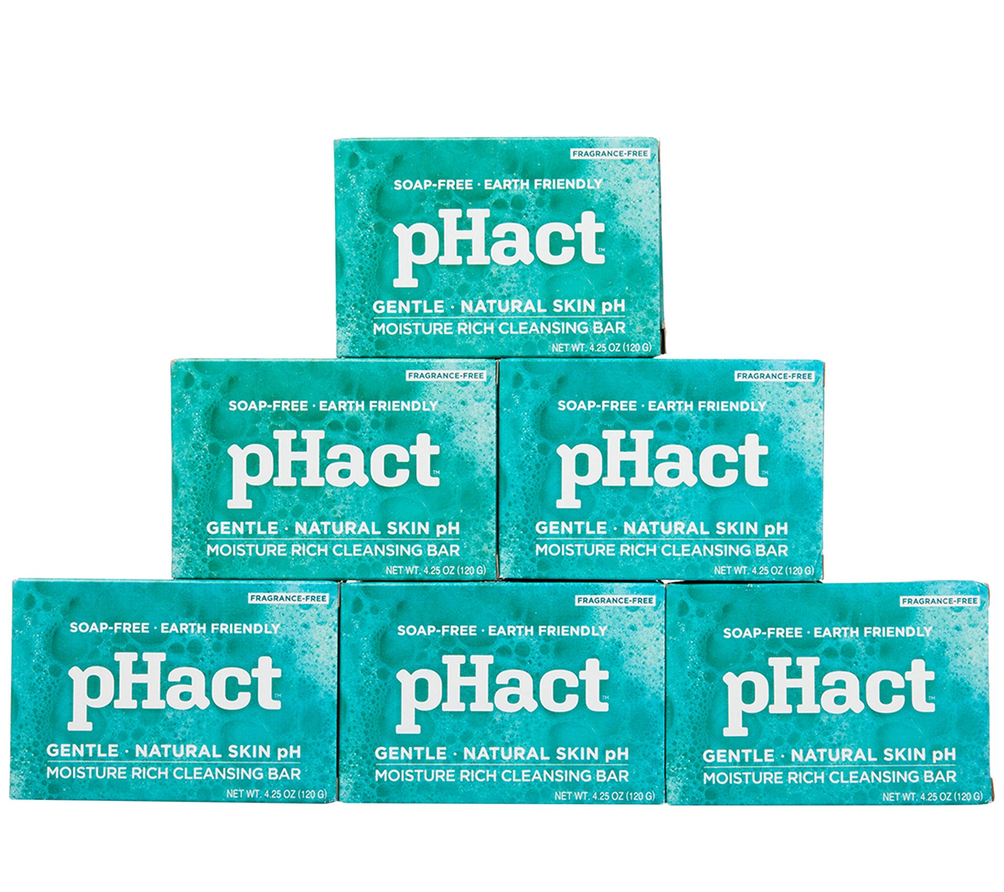 Andrew Lessman pHact Cleansing Bar 4.25 oz 6 Pack - QVC.com