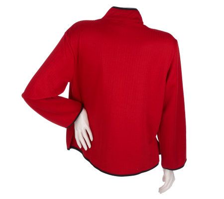 Cruzwear by Natori Quilted Bed Jacket - QVC.com