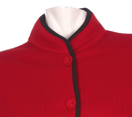 Cruzwear by Natori Quilted Bed Jacket - QVC.com