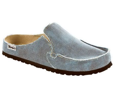 Birki's Women's Skipper Textile Clogs - QVC.com