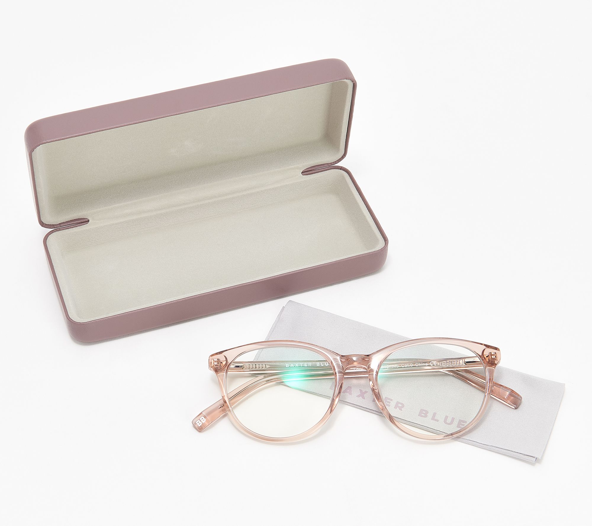 Baxter Blue The Lola Blue Light Readers Strength 3-3.5 - QVC.com