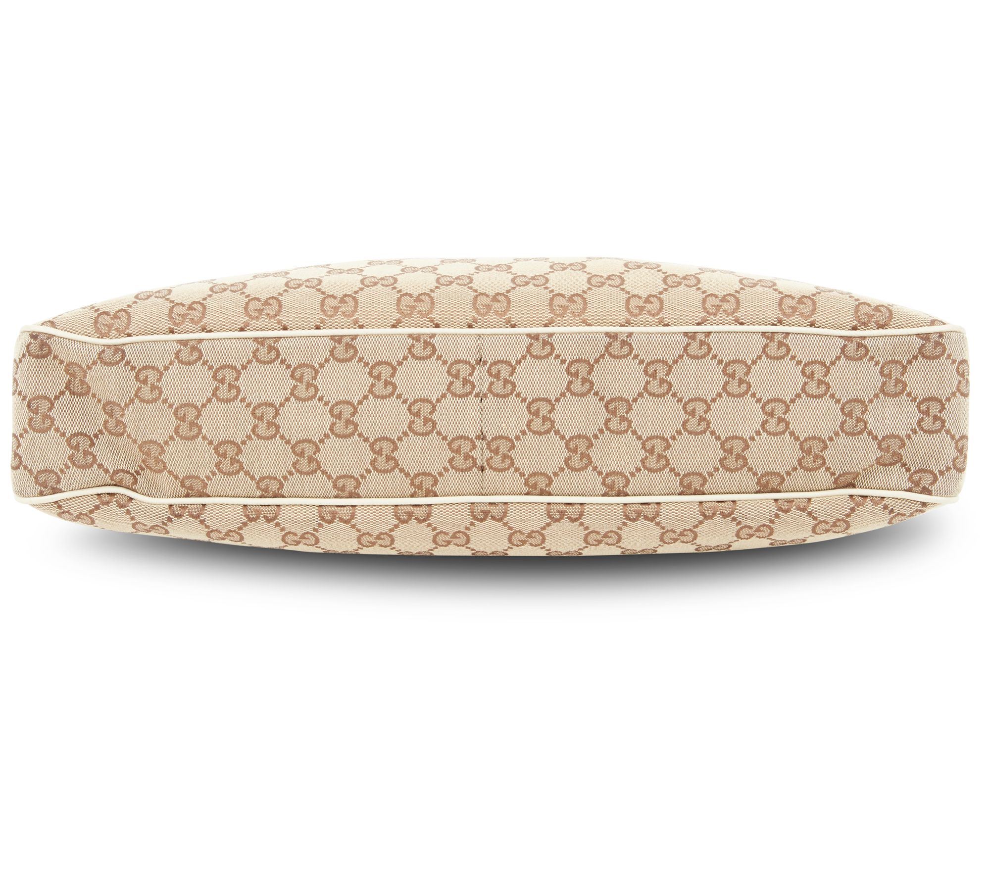 Pre-Owned Gucci Eclipse Tote Bag GG Canvas White - QVC.com