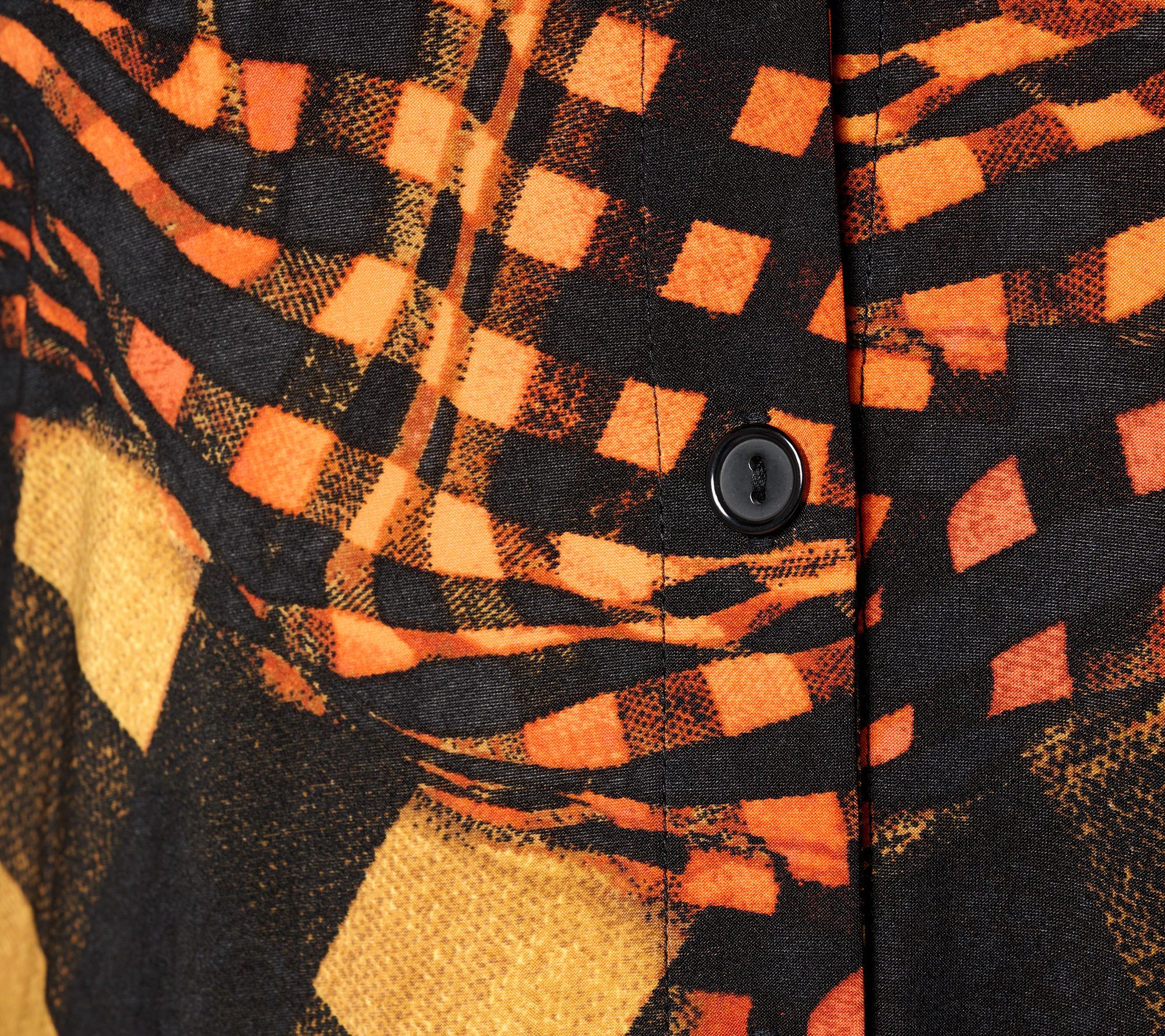 "As Is" Attitudes by Renee Reg. Como Jersey Plaid Midi Dress - QVC.com