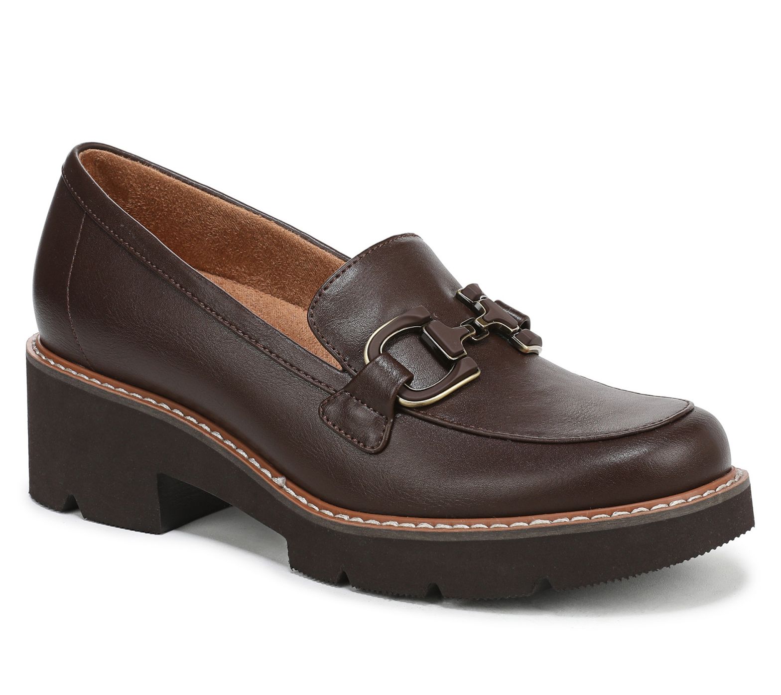 Naturalizer Platform Loafer - Corrine - QVC.com