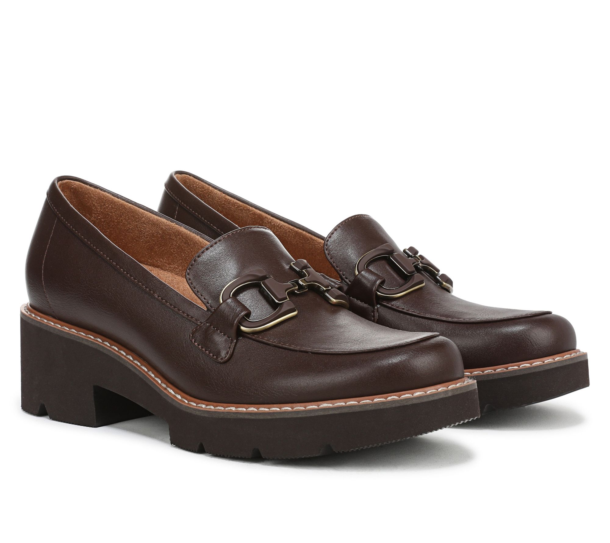 Naturalizer Platform Loafer - Corrine - QVC.com