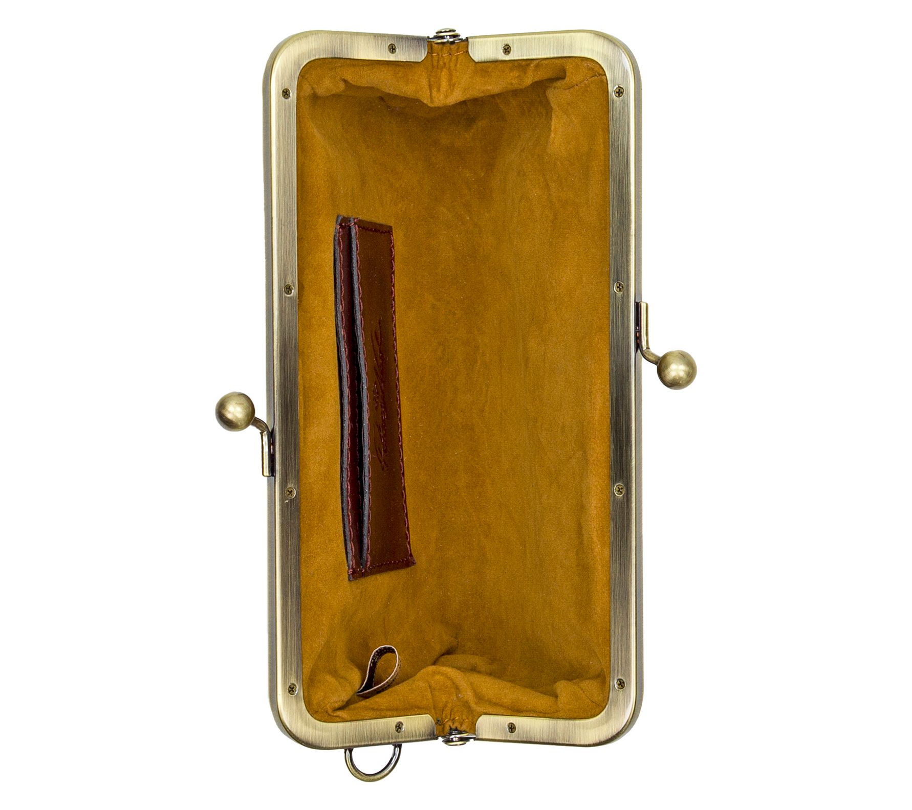 Patricia Nash Renna Tuscan Fields Leather Wristlet - QVC.com