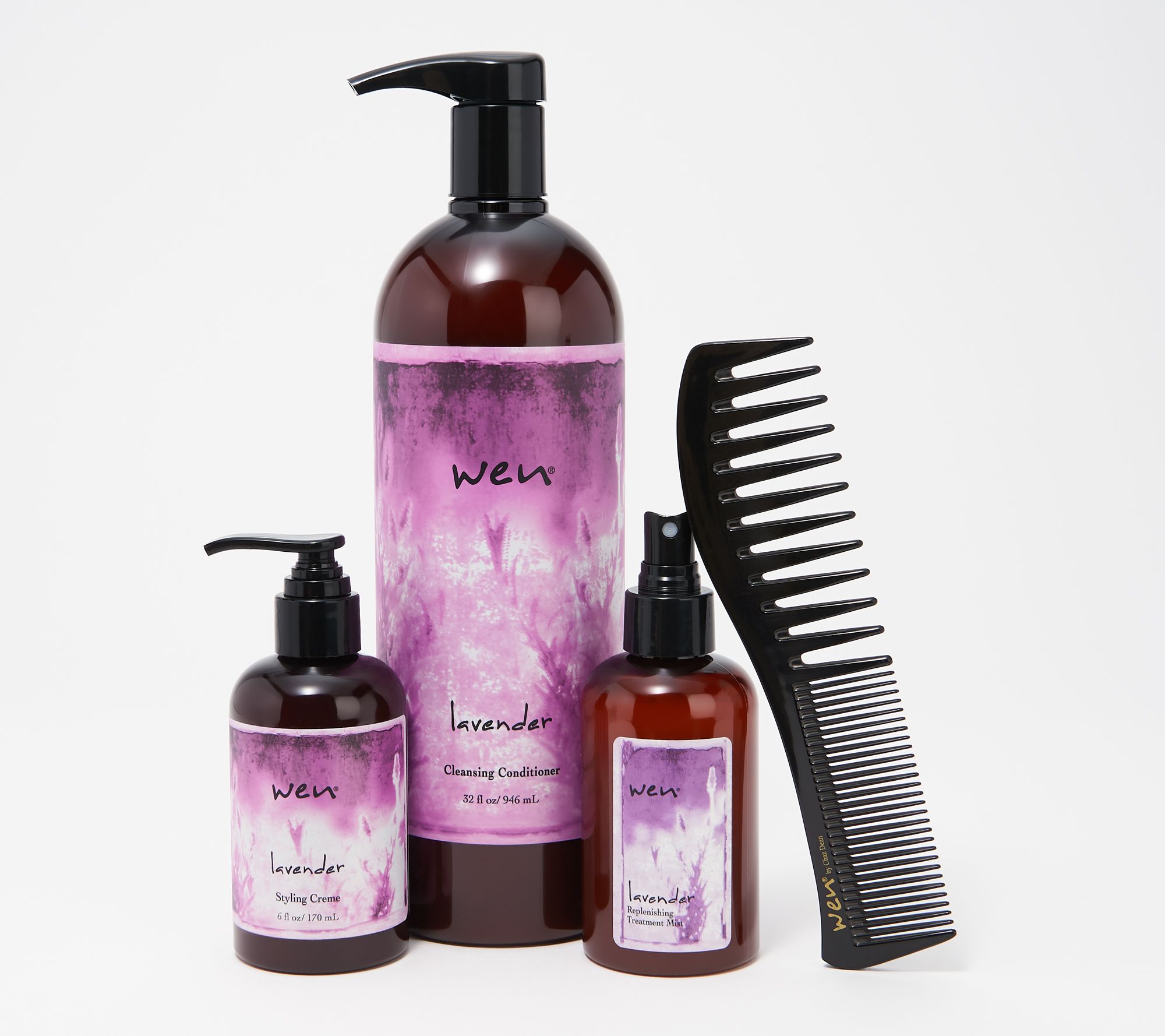 WEN by Chaz Dean Ultimate Hair Styling 4-piece Collection - QVC.com