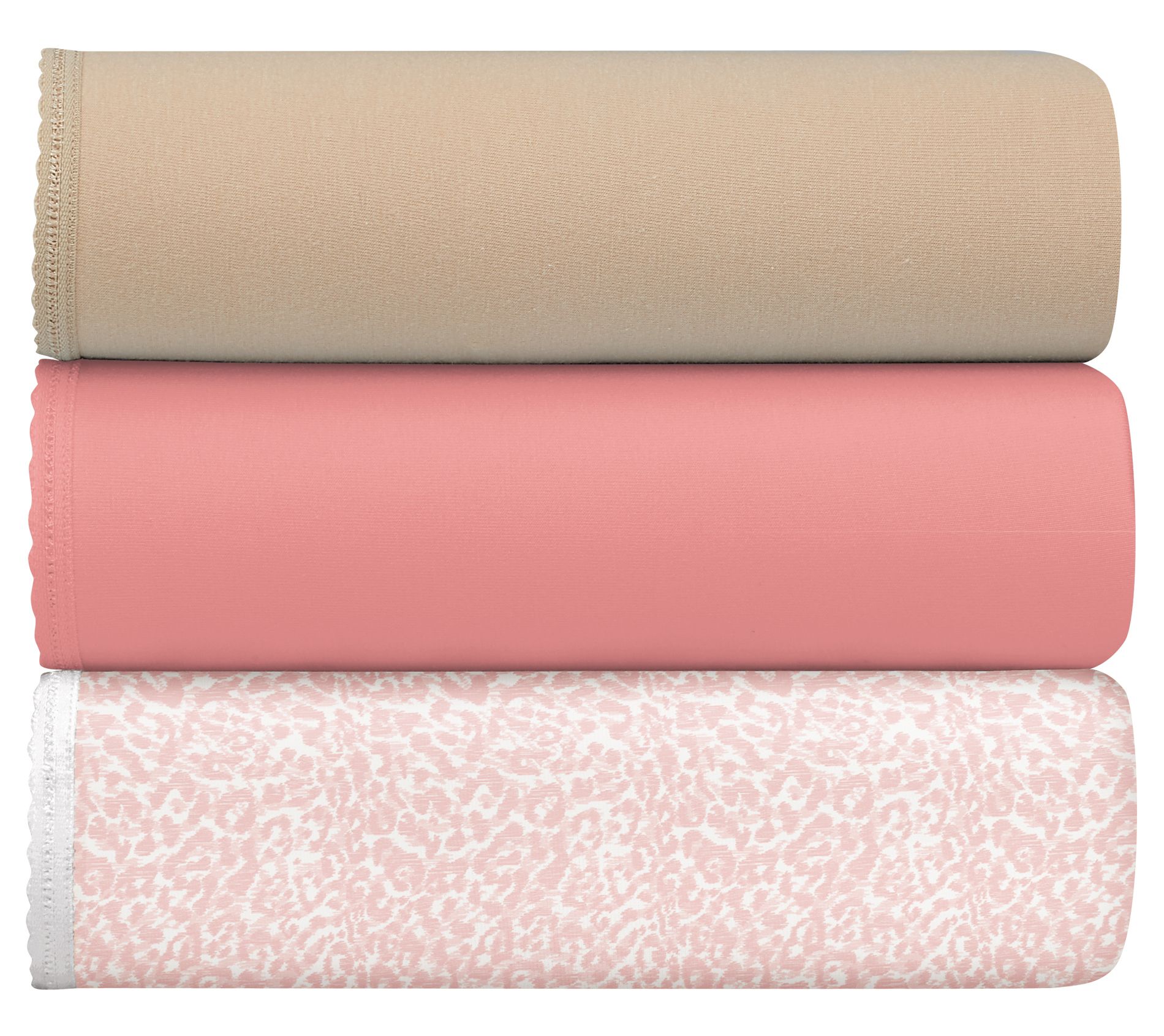 Bali Skimp Skamp Hi Cut or Brief Set of 3 - QVC.com