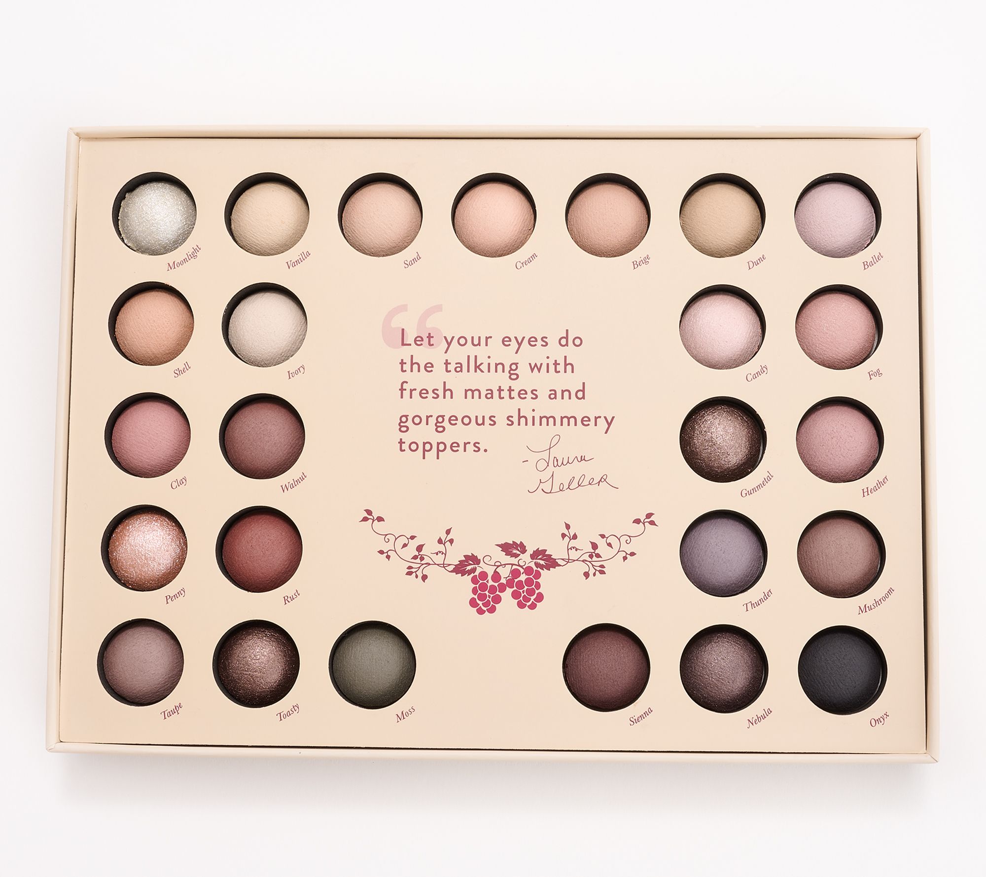 Laura Geller Laura's Neutrals 25-Well ShadowPalette - QVC.com