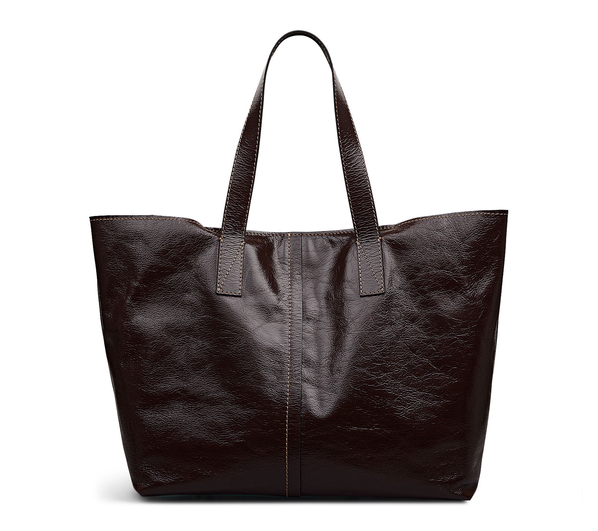 Radley Broadway Market Large Open Top Leather Tote - QVC.com