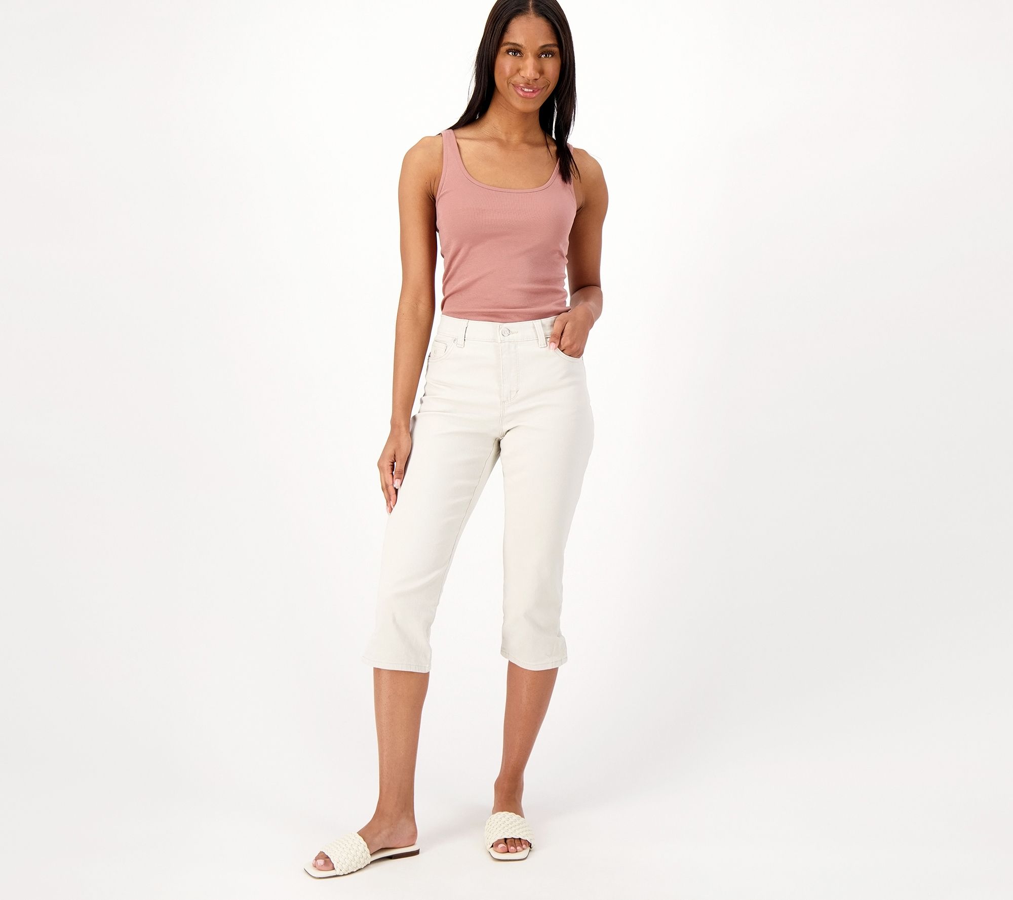 "As Is" Gloria Vanderbilt Amanda Capri - Stonewood - QVC.com