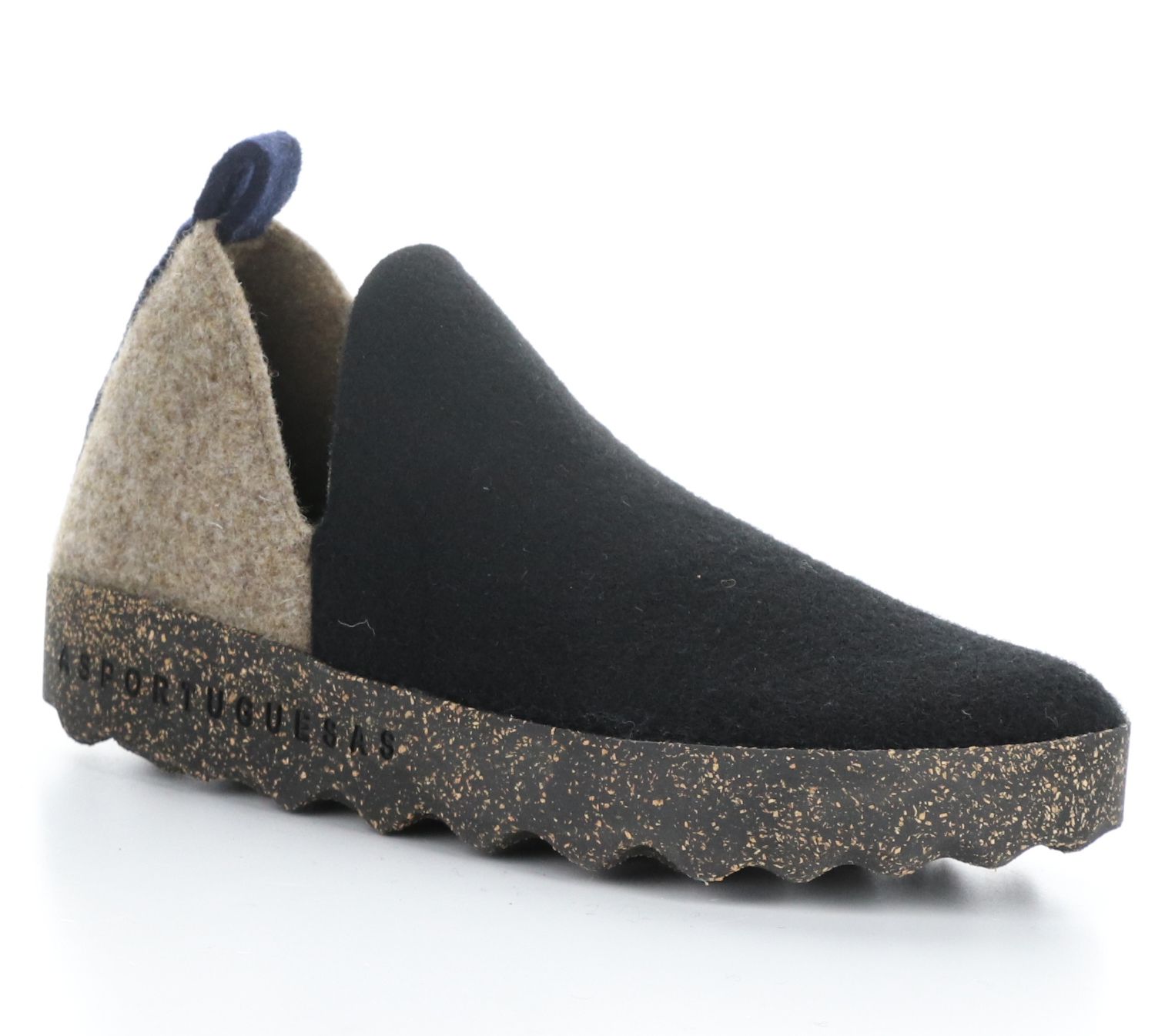 Asportuguesas Wool Slip-Ons - City - QVC.com