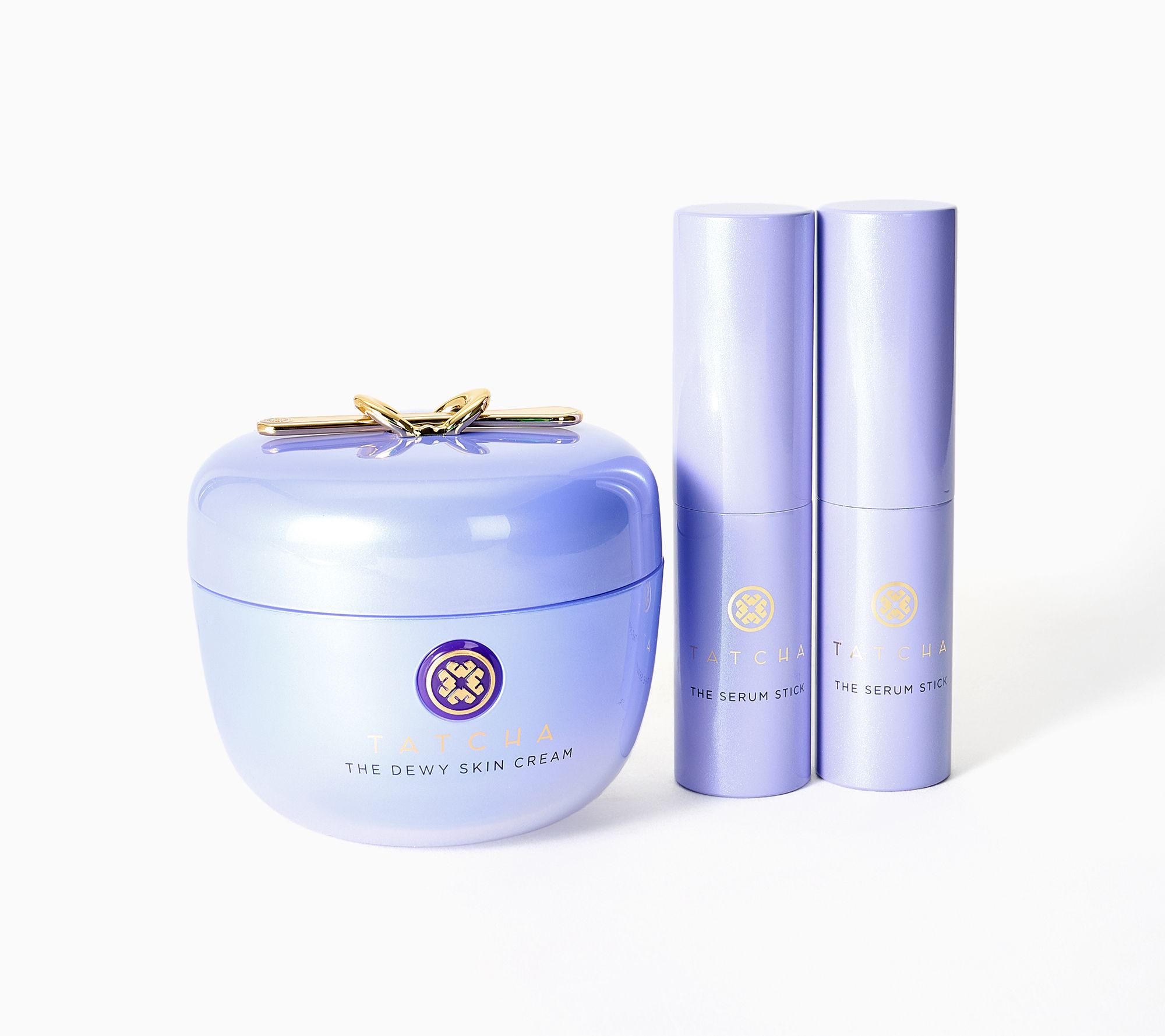 TATCHA Jumbo Dewy Skin Cream & 2 Serum Sticks - QVC.com