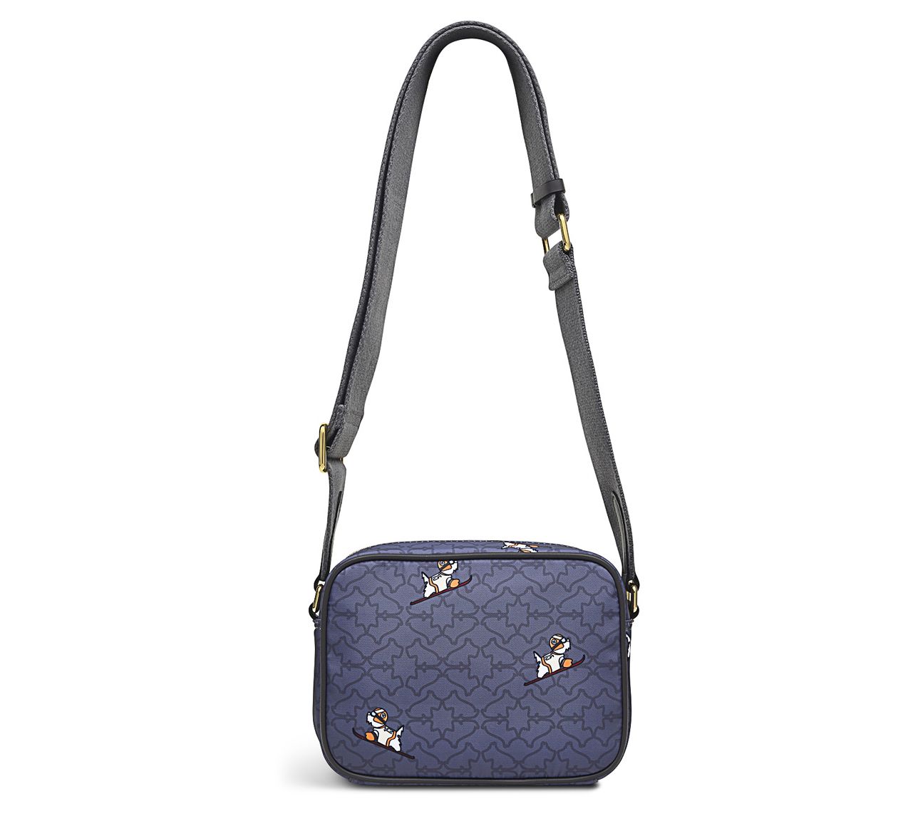 RADLEY London Heirloom Ski Dog - Small Ziptop Crossbody - QVC.com