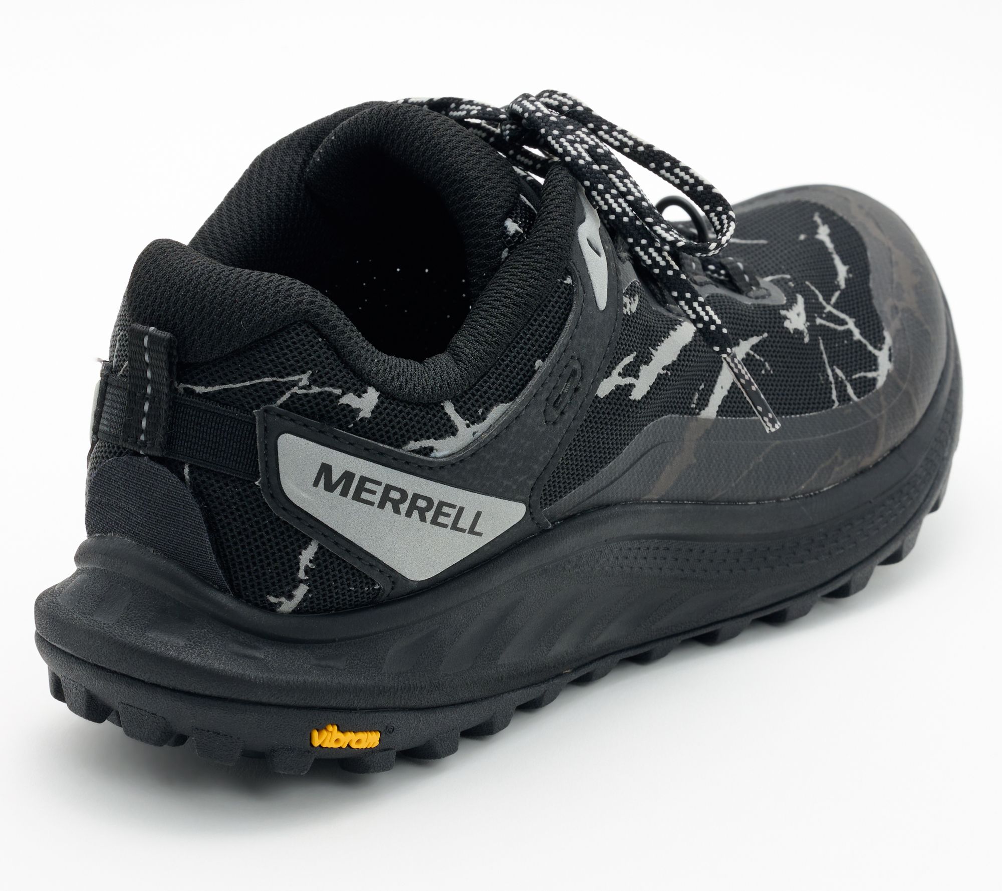 "As Is" Merrell Mesh Lace-Up Trail Running Sneakers- Antora 3 - QVC.com