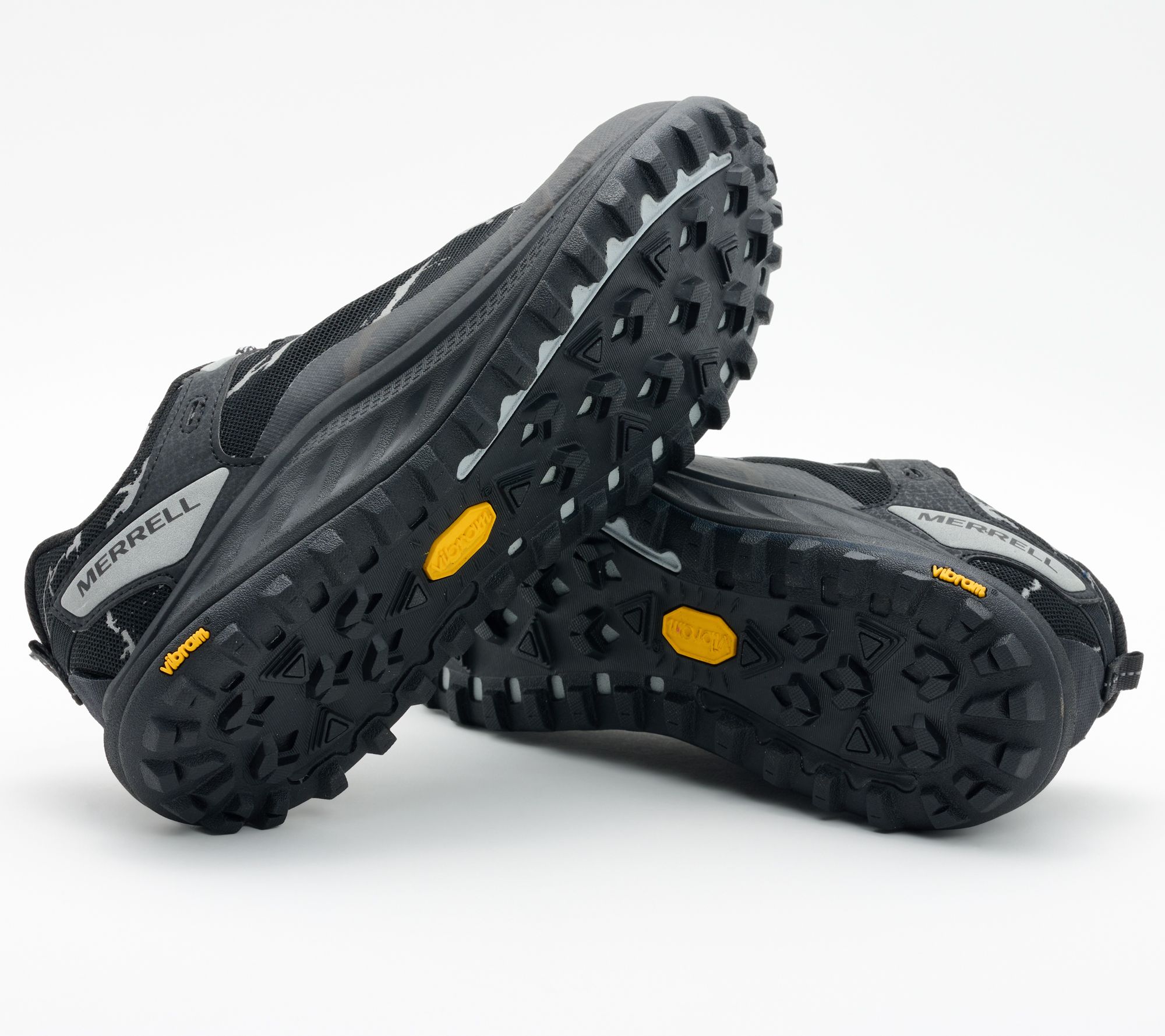 "As Is" Merrell Mesh Lace-Up Trail Running Sneakers- Antora 3 - QVC.com