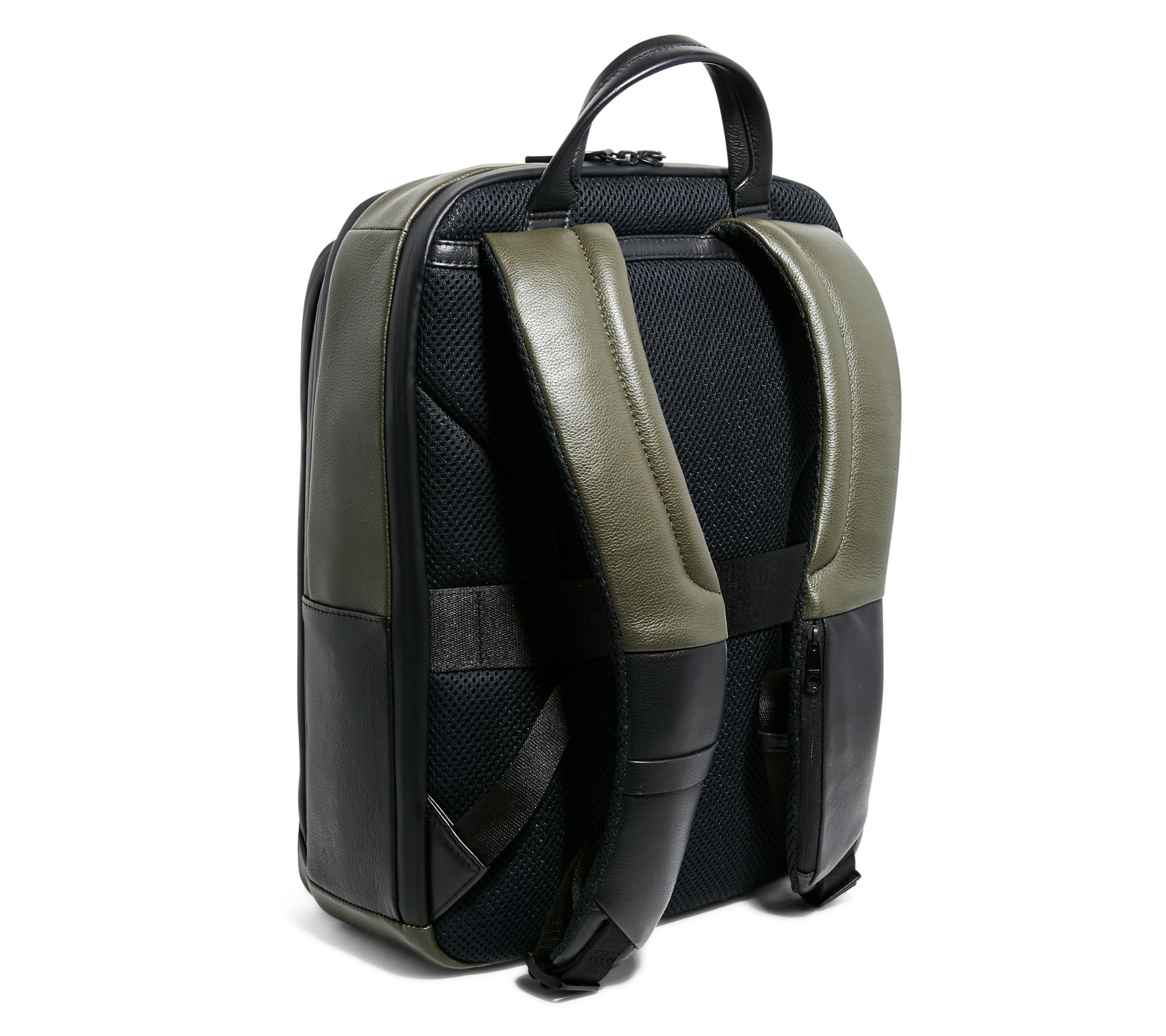 American Leather Co. Maxwell Leather Backpack - QVC.com