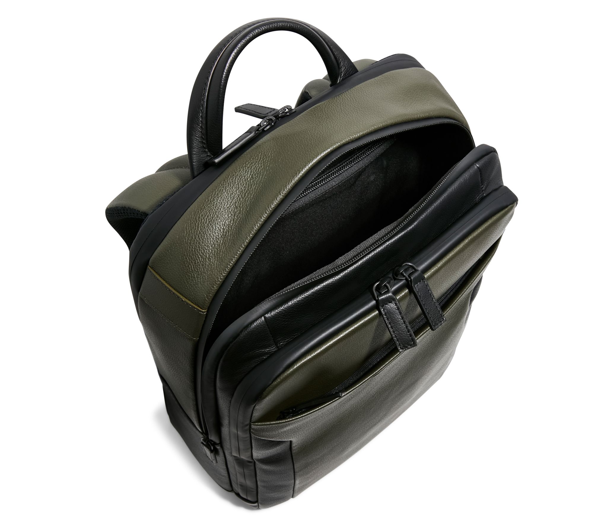 American Leather Co. Maxwell Leather Backpack - QVC.com