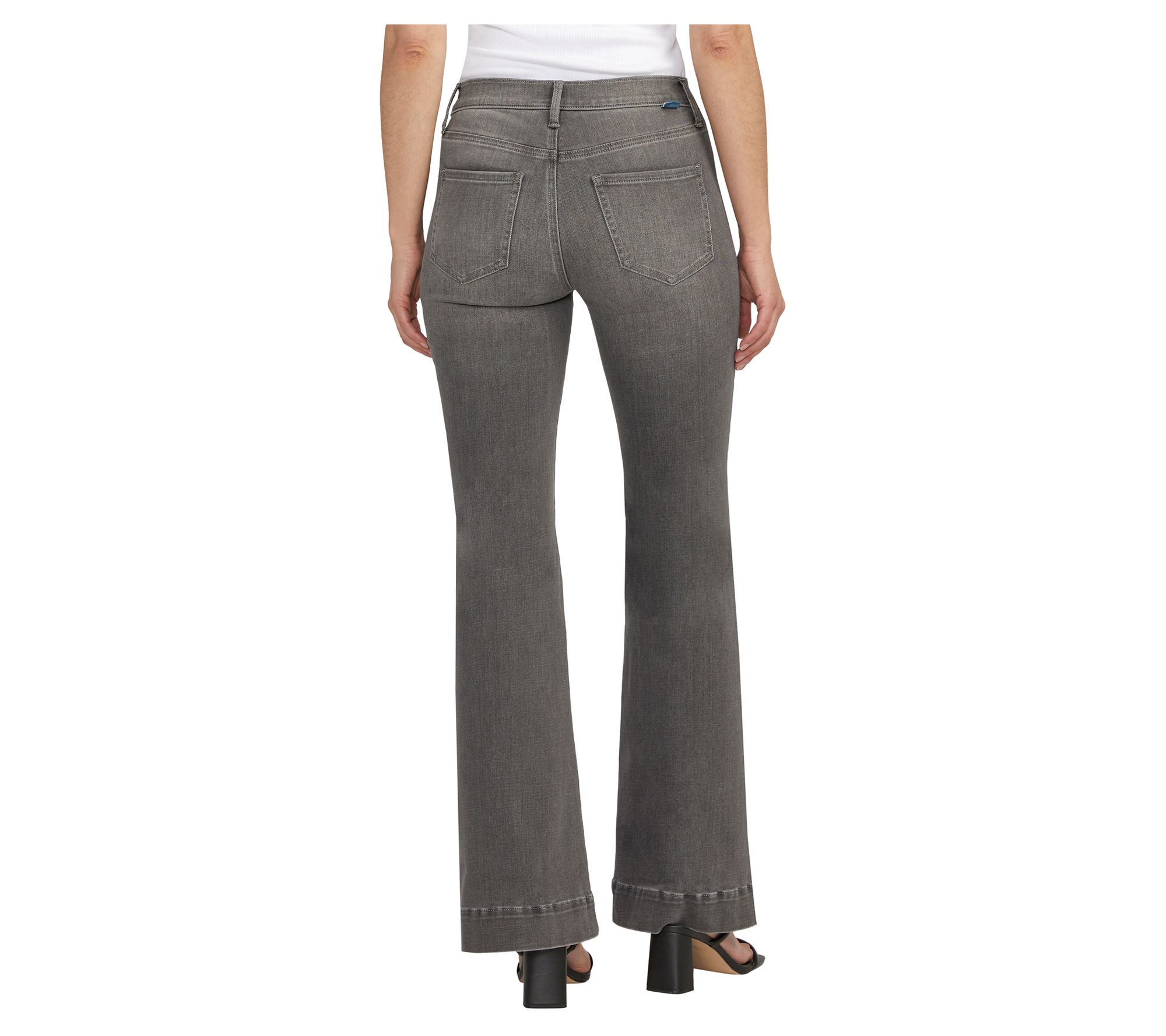 JAG Kait Mid-Rise Flare Jeans - ABS507 - QVC.com