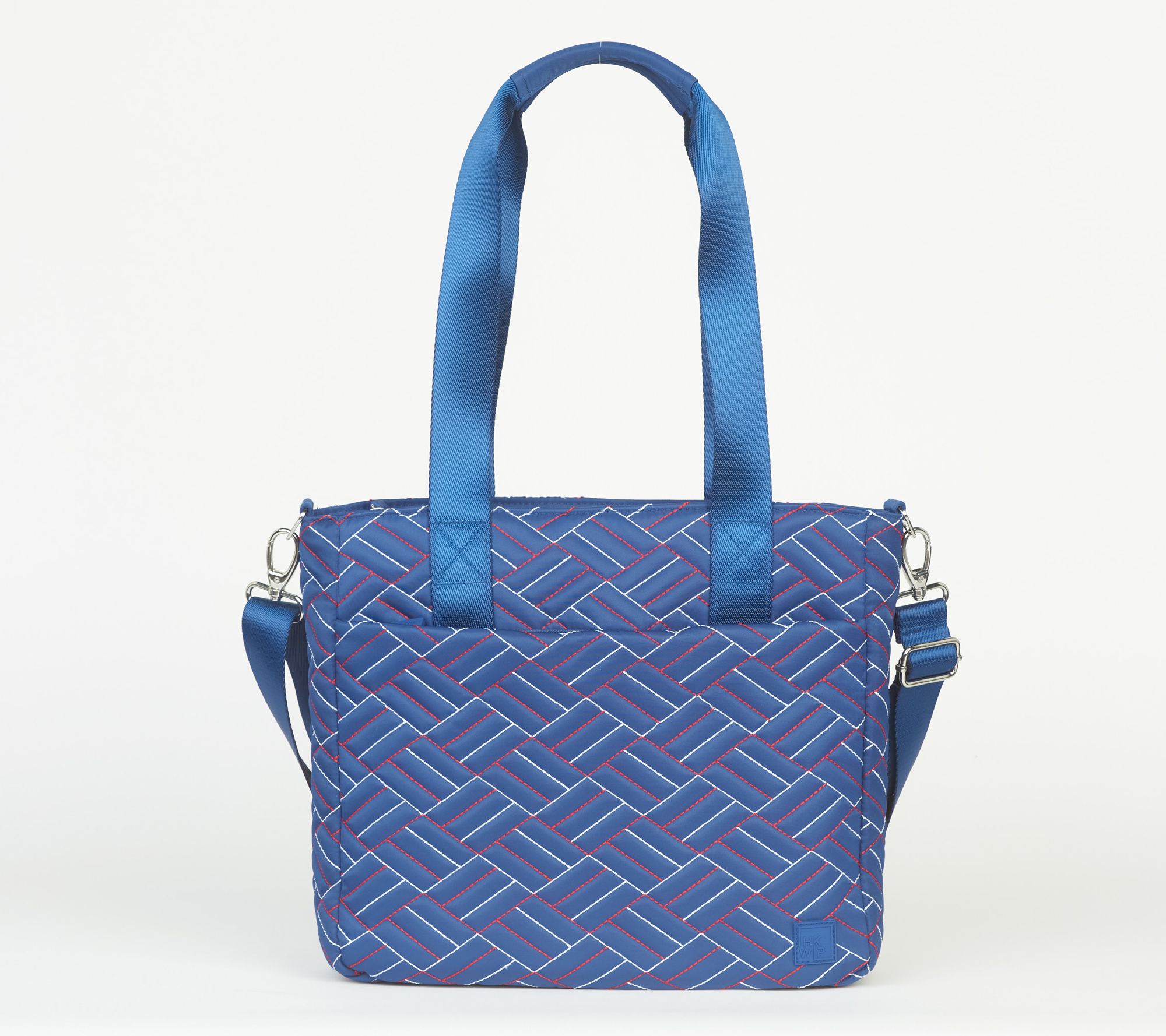 "As Is" IHKWIP Take-it-On Tote with Crossbody Strap - QVC.com