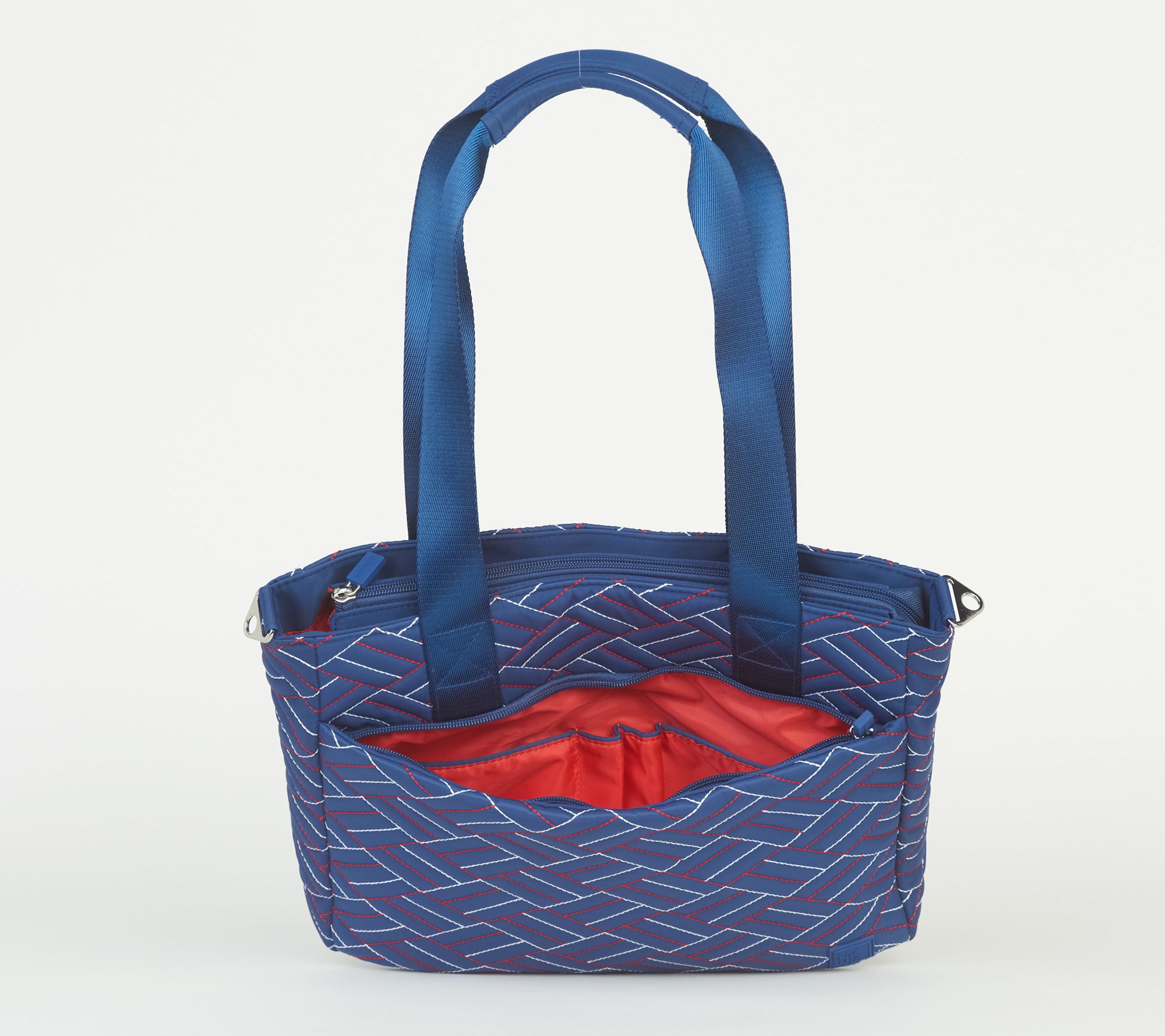 "As Is" IHKWIP Take-it-On Tote with Crossbody Strap - QVC.com