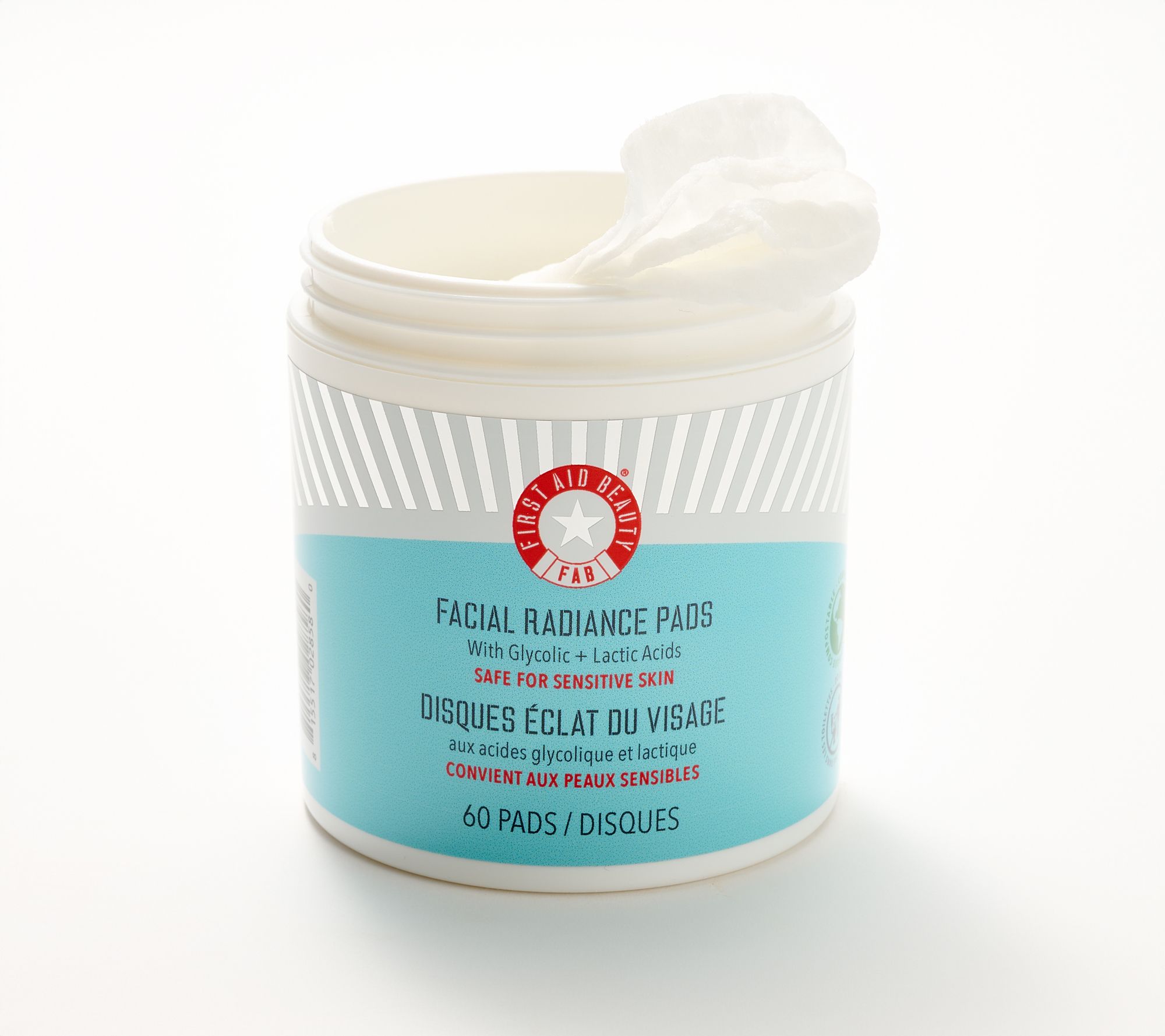 First Aid Beauty 60ct Facial Radiance Pads Duo - QVC.com